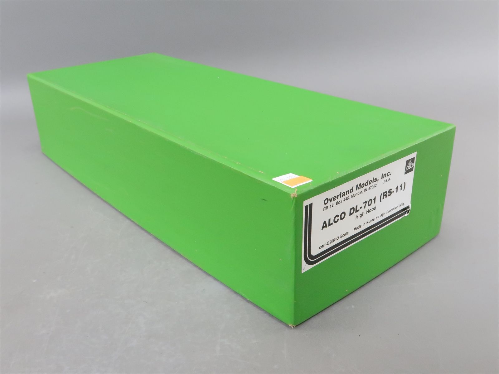 O Brass Model - OMI 0206 PRR Pennsylvania ALCO DL-701 RS-11 High Hood ...