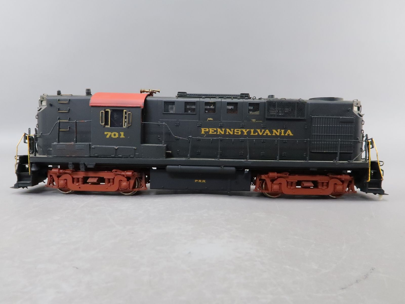 O Brass Model - OMI 0206 PRR Pennsylvania ALCO DL-701 RS-11 High Hood ...