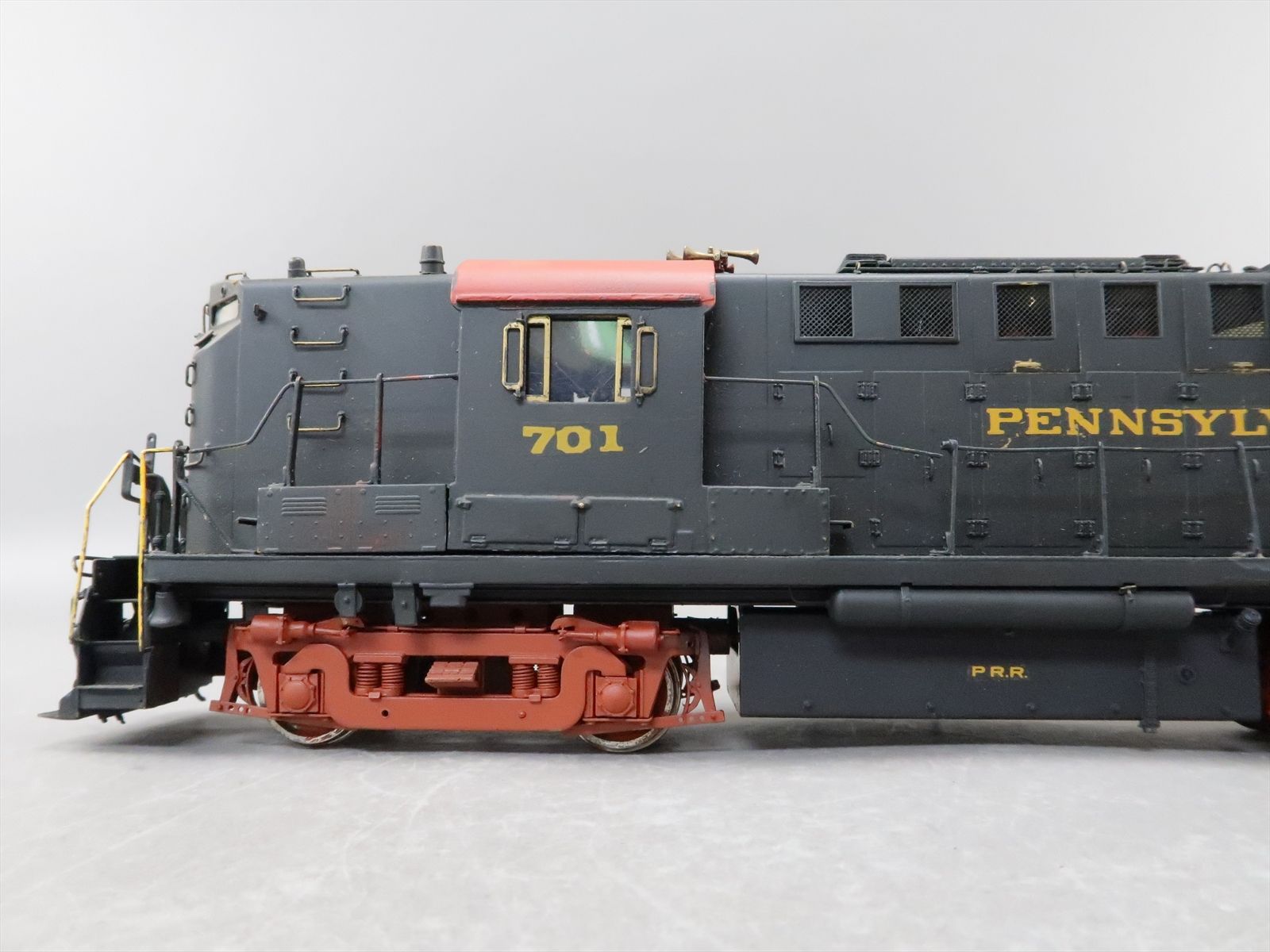O Brass Model - OMI 0206 PRR Pennsylvania ALCO DL-701 RS-11 High Hood ...