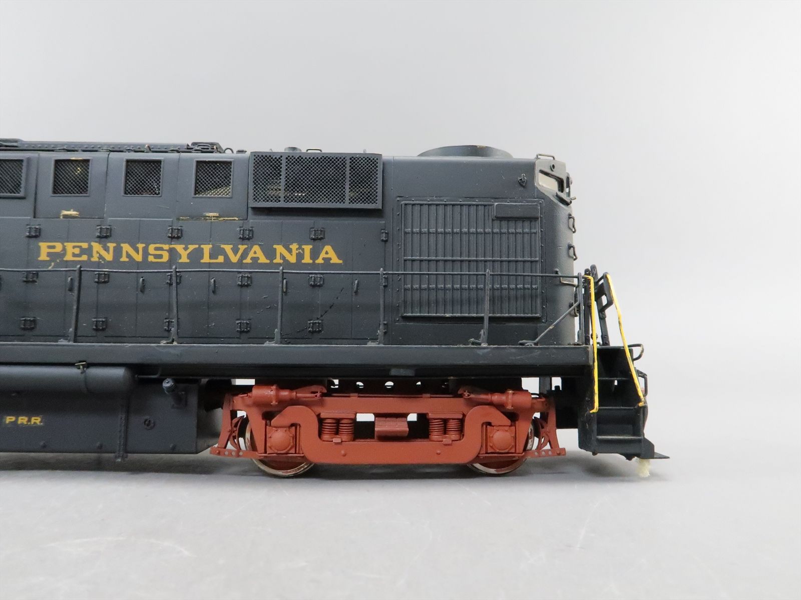 O Brass Model - OMI 0206 PRR Pennsylvania ALCO DL-701 RS-11 High Hood ...