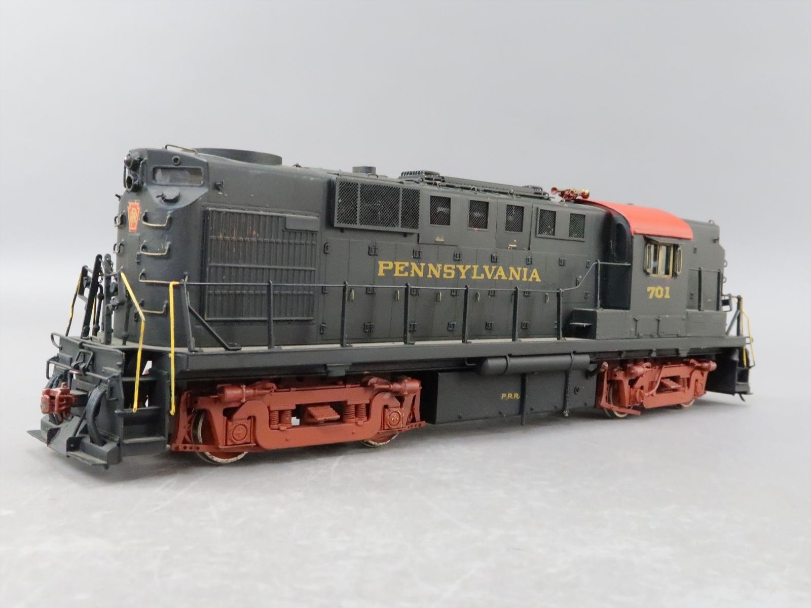 O Brass Model - OMI 0206 PRR Pennsylvania ALCO DL-701 RS-11 High Hood ...
