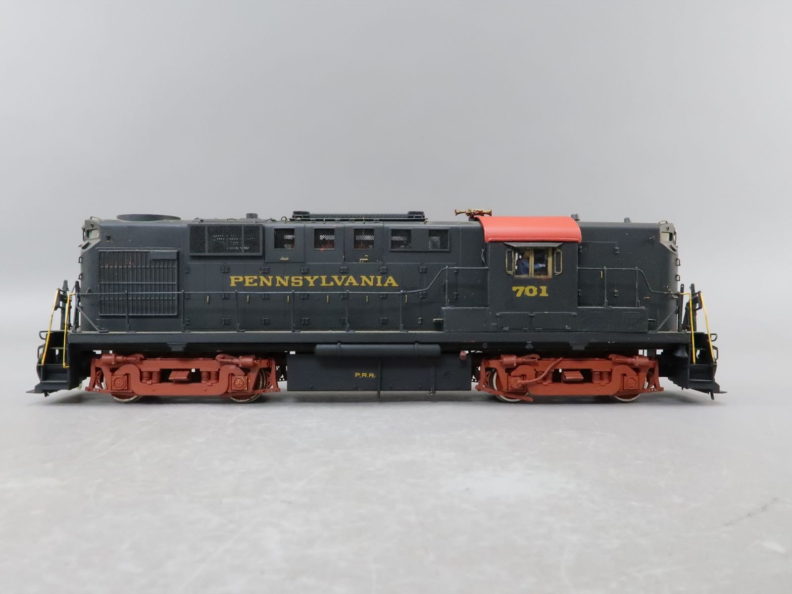 O Brass Model - OMI 0206 PRR Pennsylvania ALCO DL-701 RS-11 High Hood ...