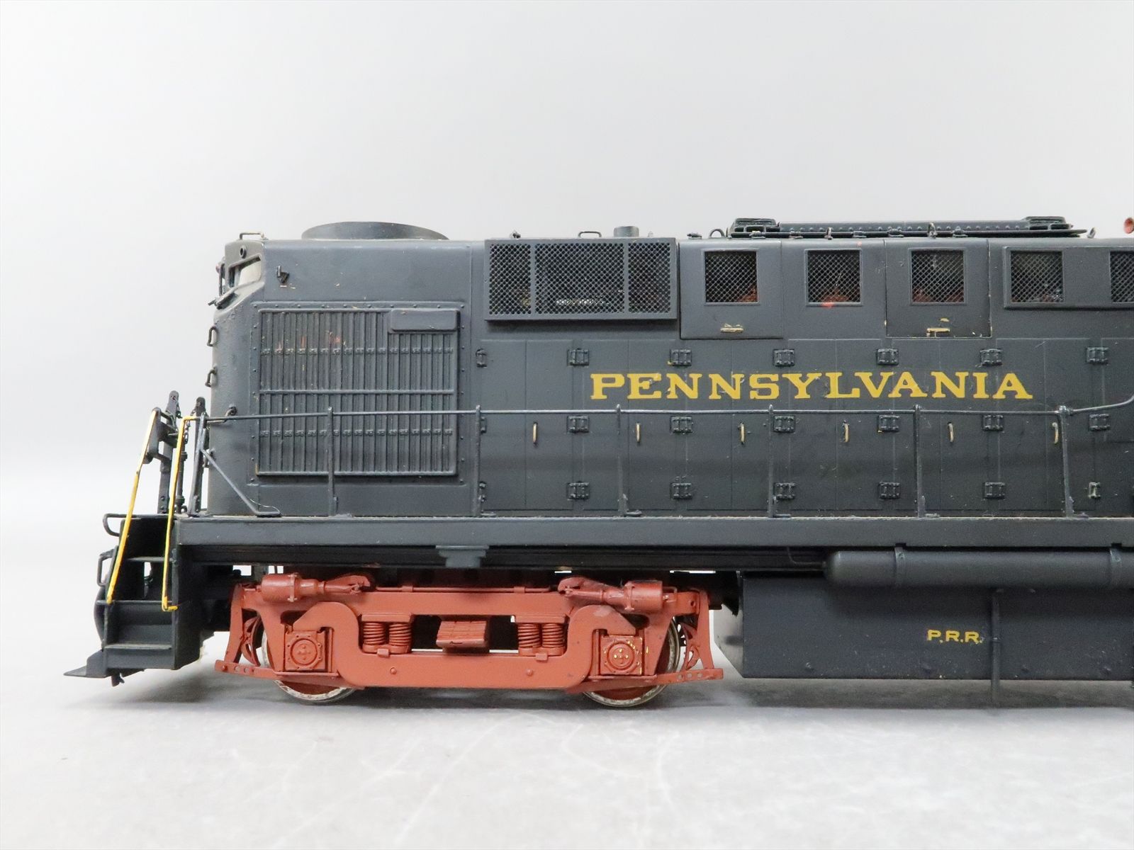 O Brass Model - OMI 0206 PRR Pennsylvania ALCO DL-701 RS-11 High Hood ...