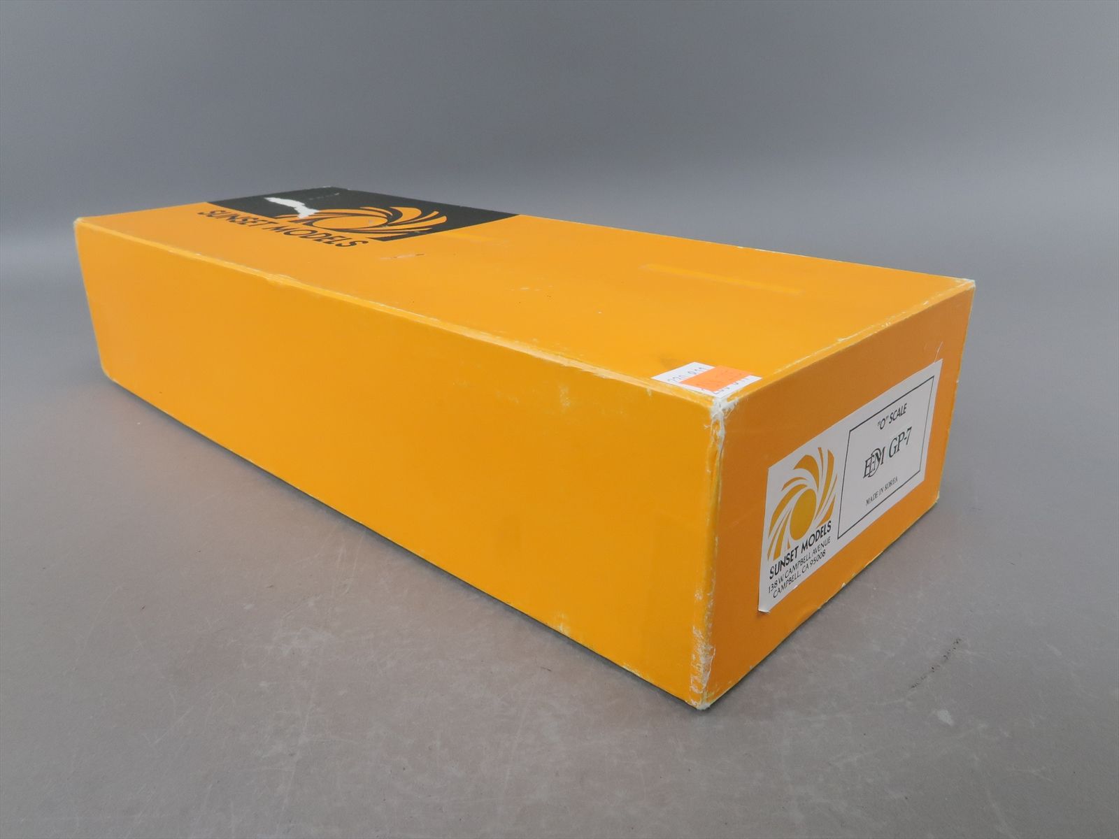 O Brass Model - SS Sunset EMD GP-7 - Unpainted - 1981 Run - Lhee Do