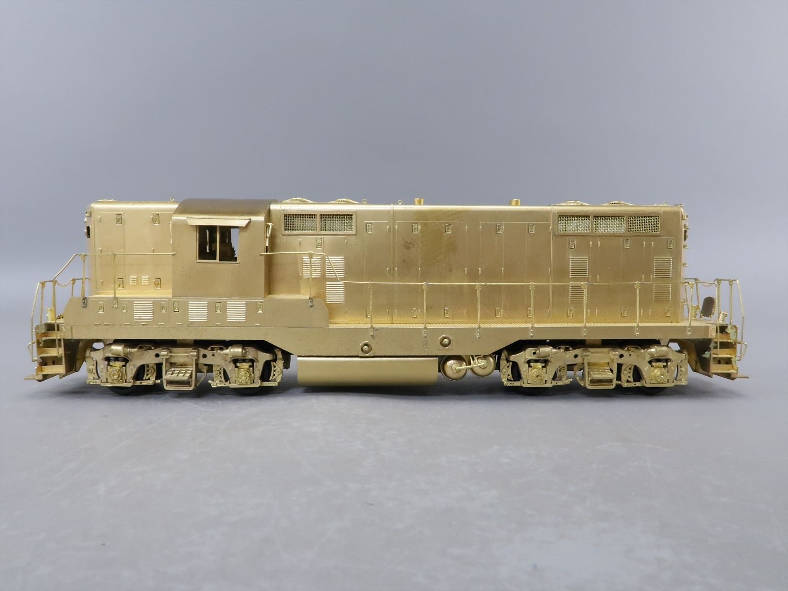 O Brass Model - SS Sunset EMD GP-7 - Unpainted - 1981 Run - Lhee Do