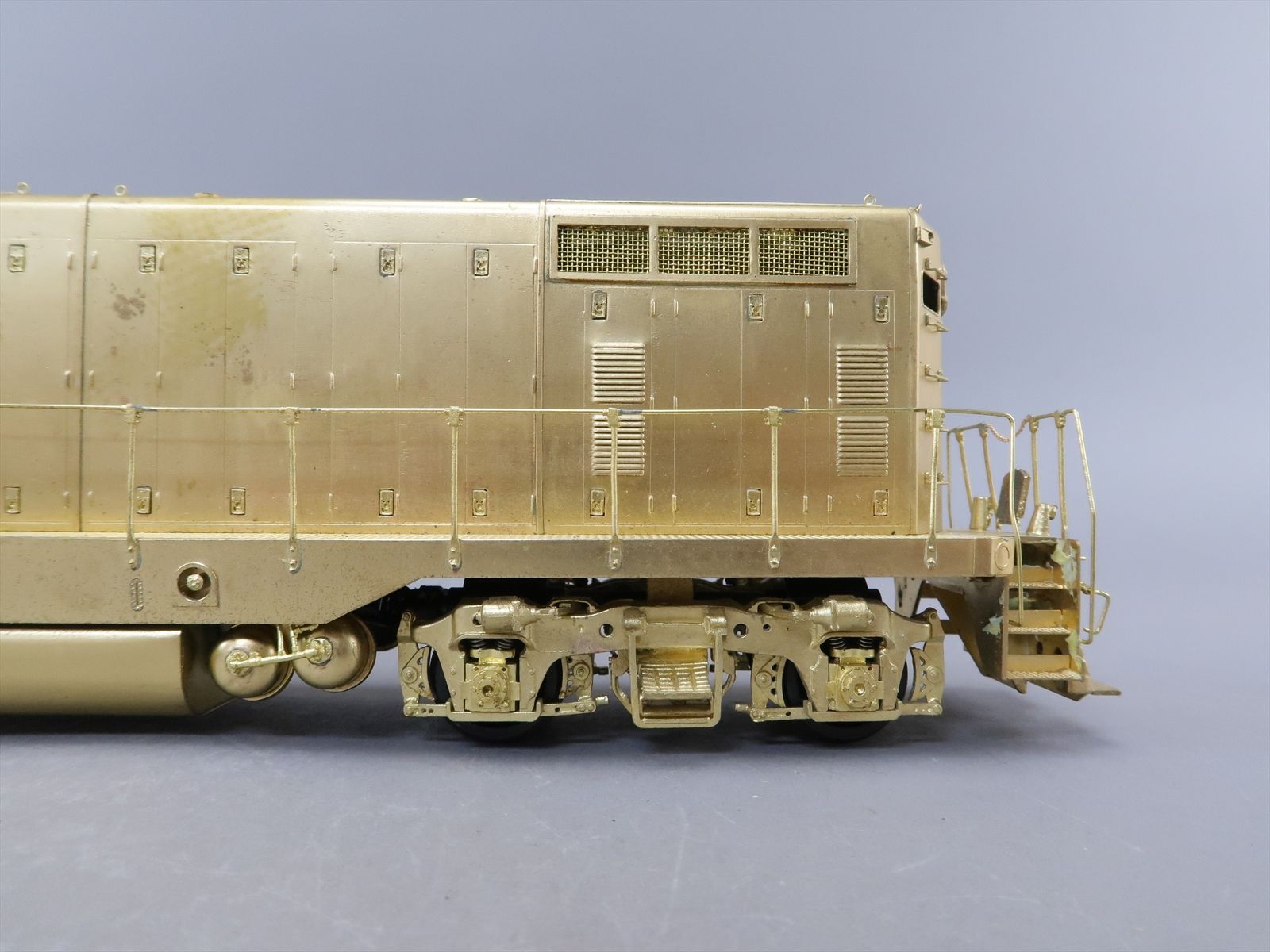 O Brass Model - SS Sunset EMD GP-7 - Unpainted - 1981 Run - Lhee Do