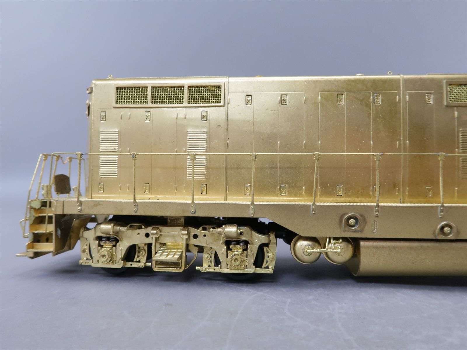 O Brass Model - SS Sunset EMD GP-7 - Unpainted - 1981 Run - Lhee Do
