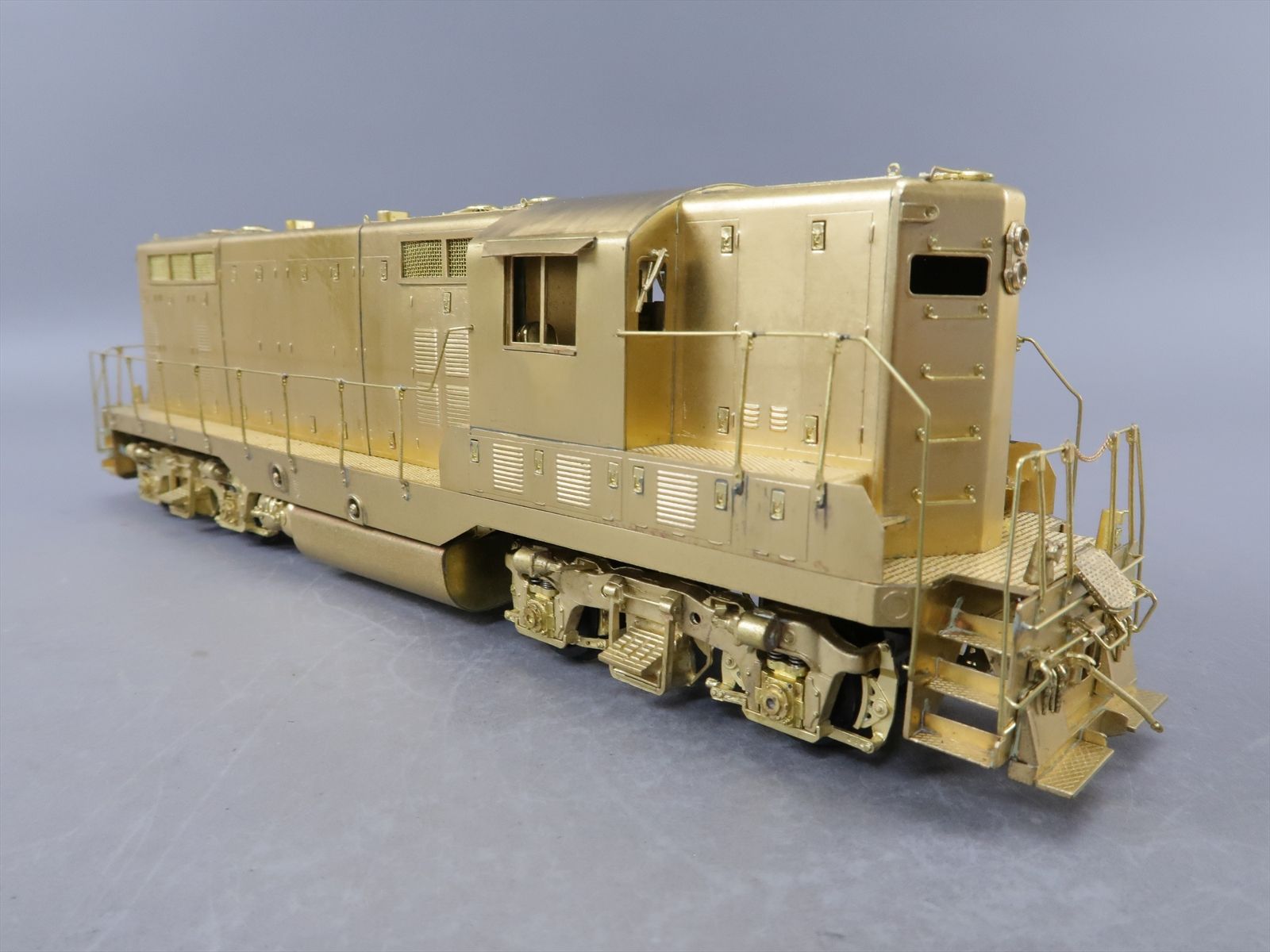 O Brass Model - SS Sunset EMD GP-7 - Unpainted - 1981 Run - Lhee Do
