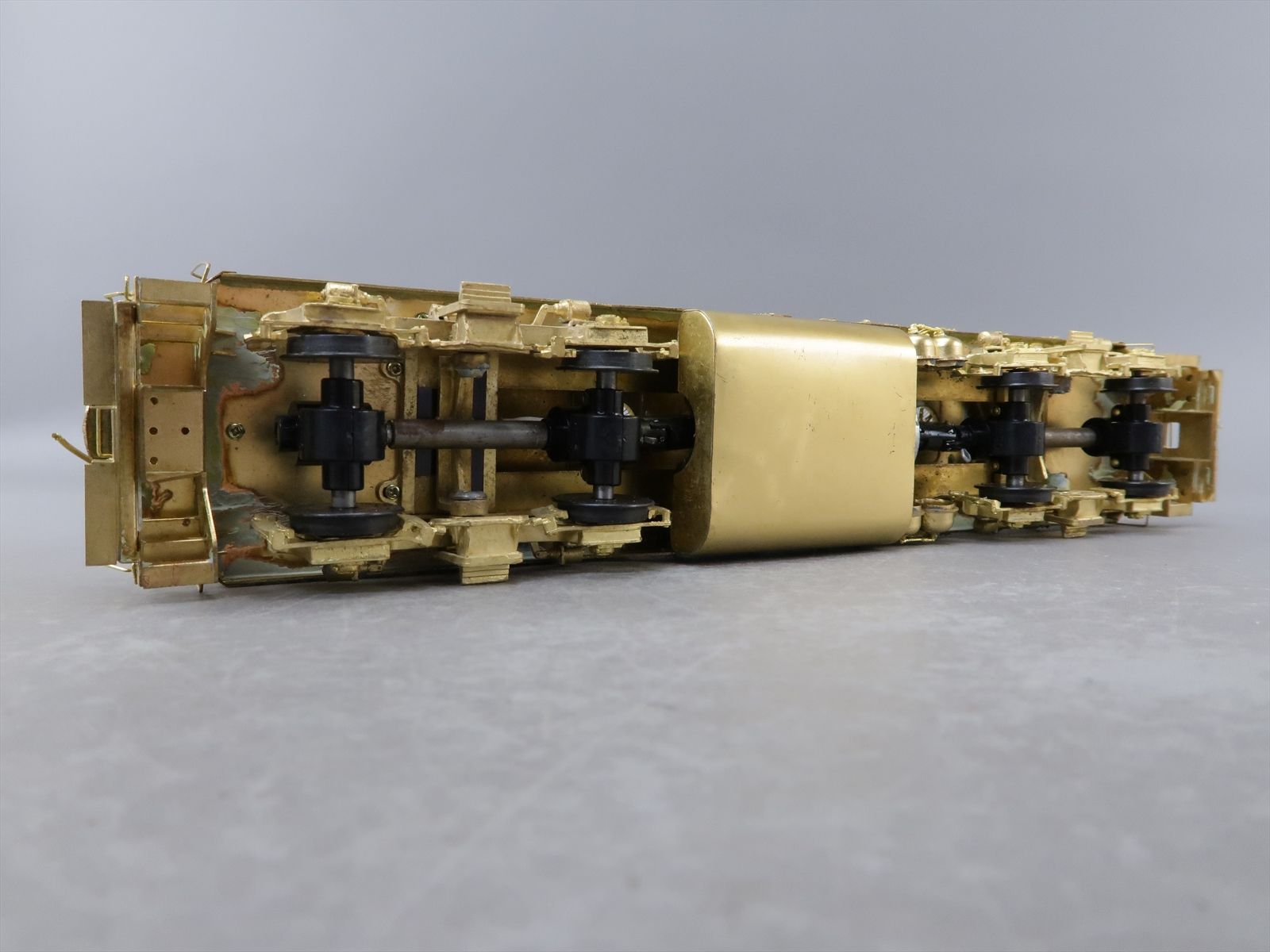 O Brass Model - SS Sunset EMD GP-7 - Unpainted - 1981 Run - Lhee Do