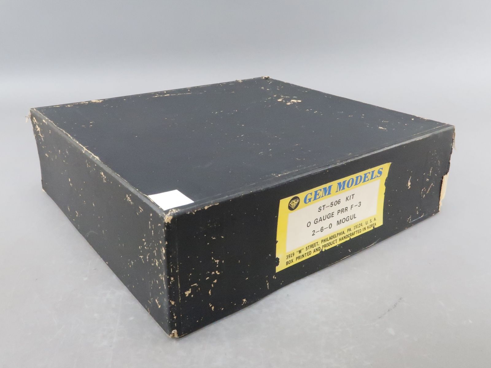 O Brass Model Assembled Kit - Gem ST-506 PRR Pennsylvania F-3 2-6-0 #99 ...