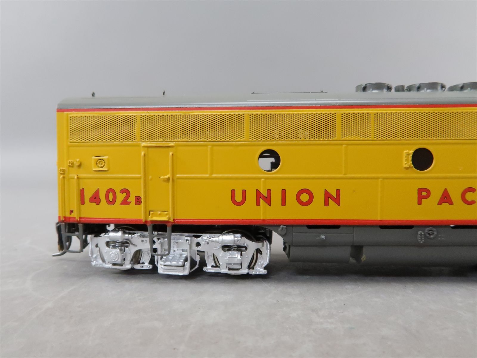 HO Brass Model - OMI 5511.1 UP Union Pacific F3 F3B Phase II #1402B - F ...
