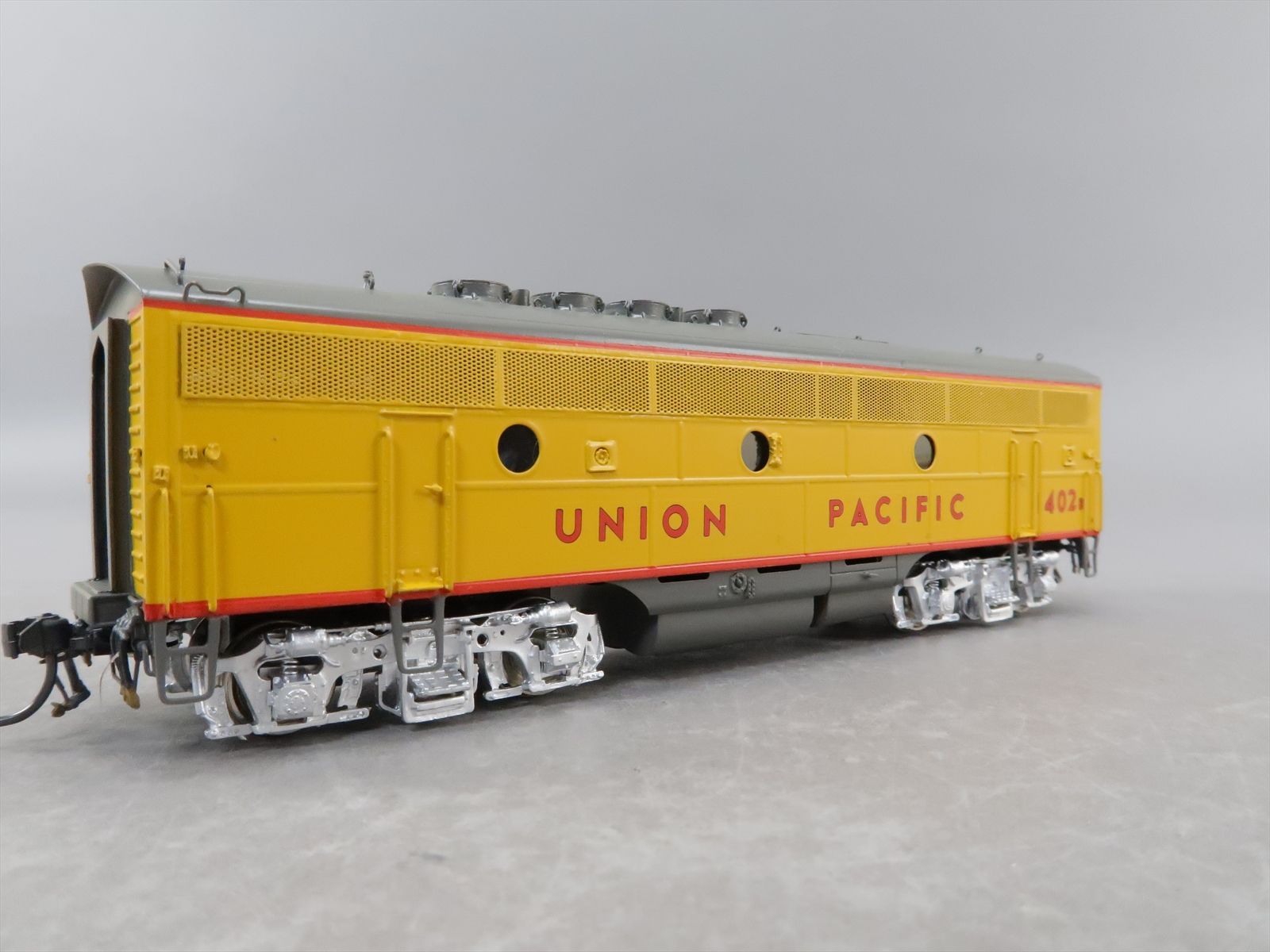 HO Brass Model - OMI 5511.1 UP Union Pacific F3 F3B Phase II #1402B - F ...