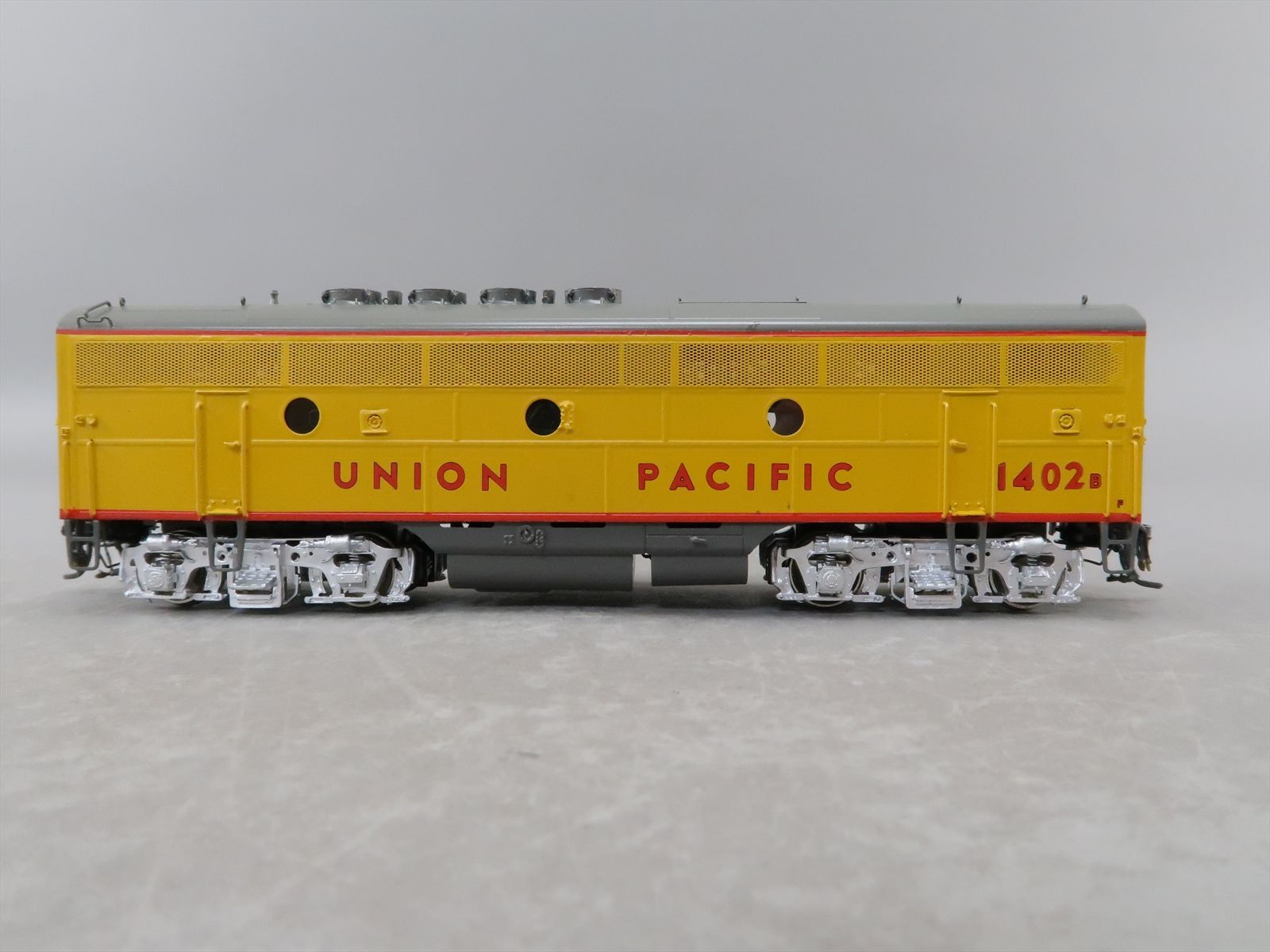 HO Brass Model - OMI 5511.1 UP Union Pacific F3 F3B Phase II #1402B - F ...