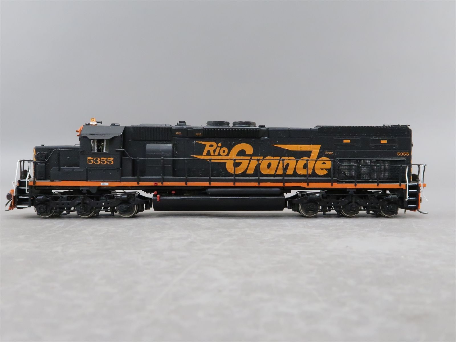 HO Brass Model Drive System - OMI D&RGW Rio Grande w/ SD40T-2 Athearn Shell - As Shown in Photos