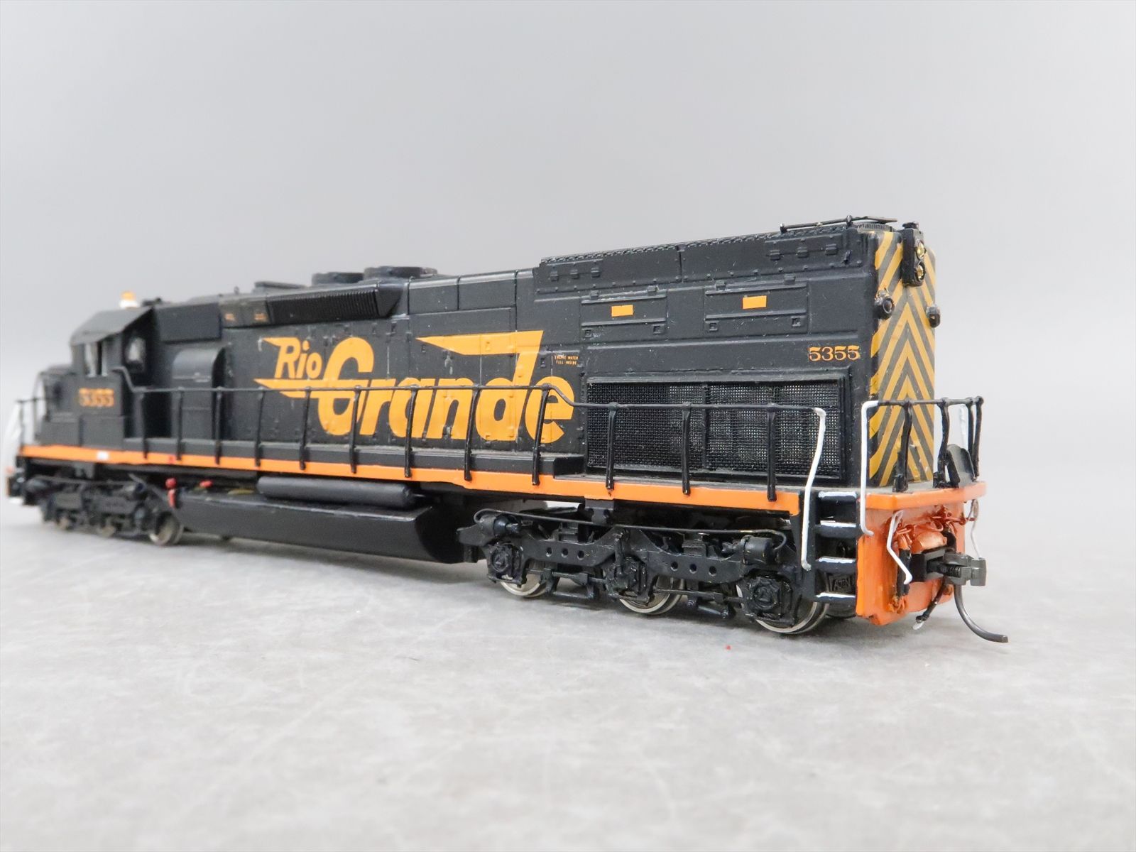 HO Brass Model Drive System - OMI D&RGW Rio Grande w/ SD40T-2 Athearn Shell - As Shown in Photos