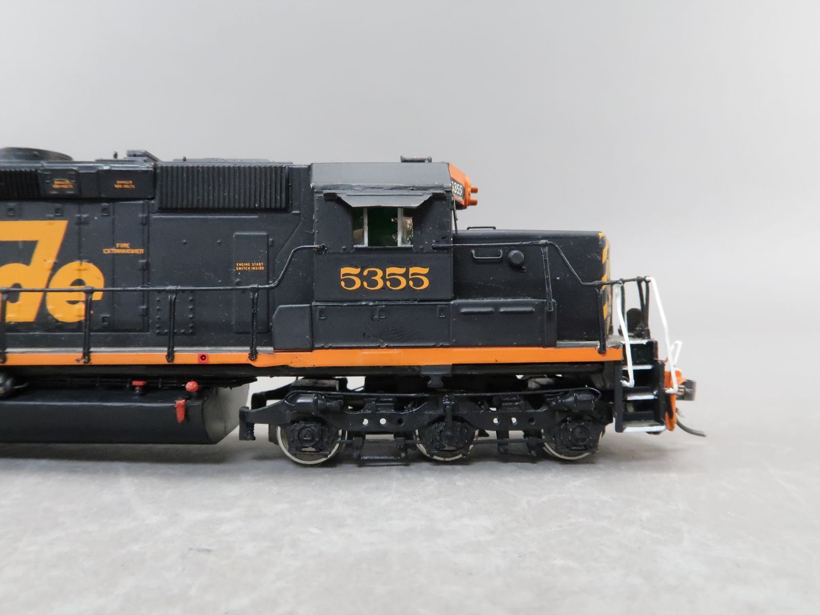 HO Brass Model Drive System - OMI D&RGW Rio Grande w/ SD40T-2 Athearn Shell - As Shown in Photos