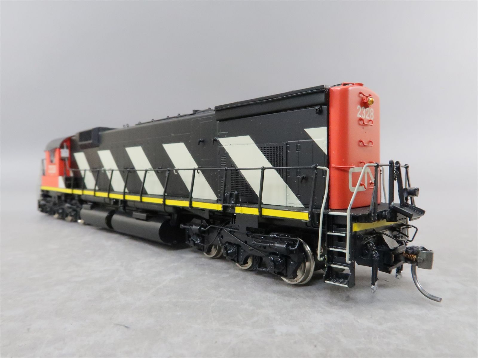 HO Brass Model - OMI 5288 CN CNR Canadian National M636 #2328 - Custom - 1991 Run - Ajin