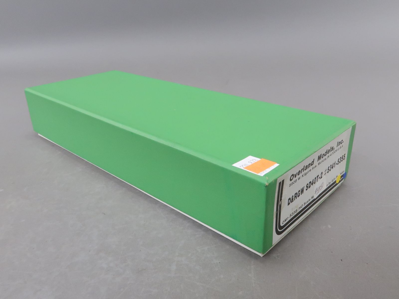 HO Brass Model - OMI 5338 D&RGW Rio Grande SD40T-2 #5351 - Custom - 1989 Run - Ajin