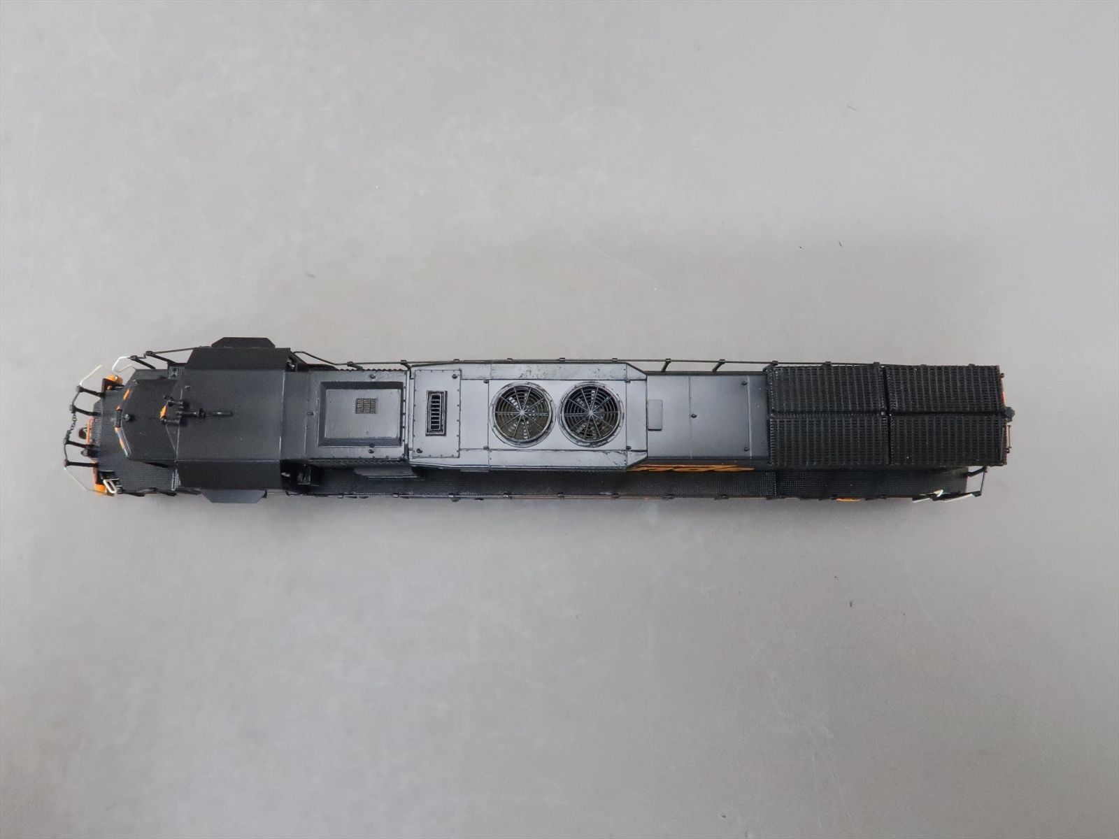 HO Brass Model - OMI 5338 D&RGW Rio Grande SD40T-2 #5351 - Custom - 1989 Run - Ajin