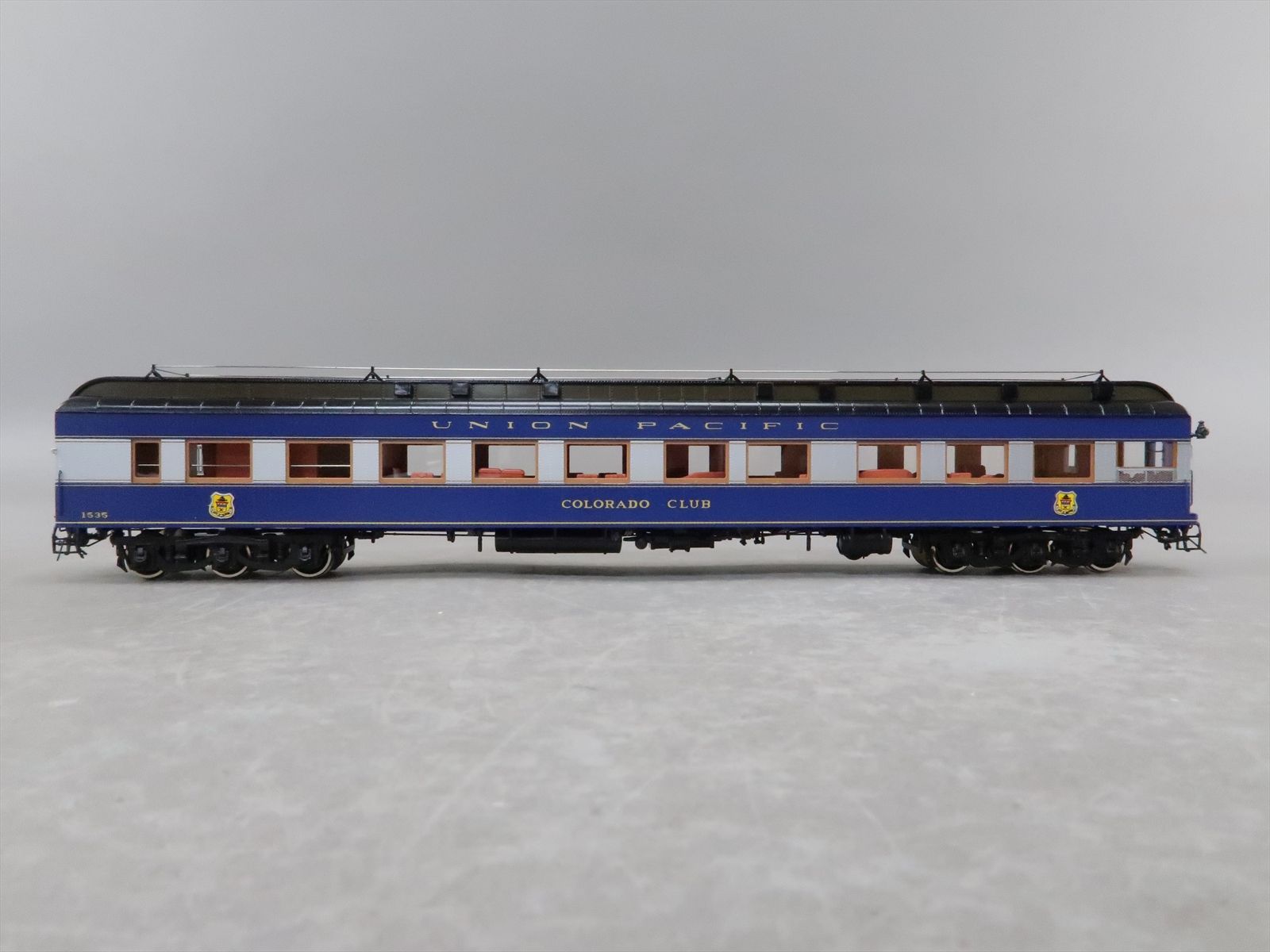 HO Brass Model - TCY 1353 UP Union Pacific Colorado Club #1535 Lounge ...