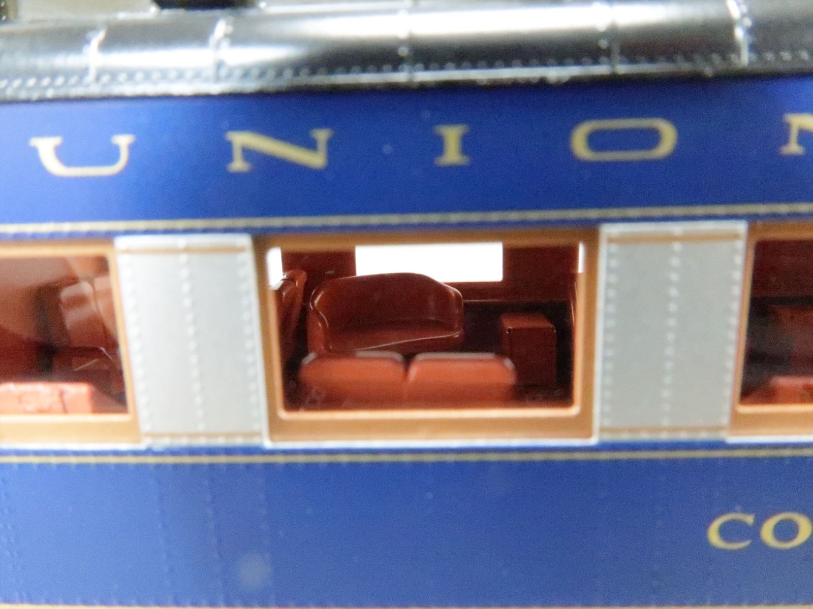 HO Brass Model - TCY 1353 UP Union Pacific Colorado Club #1535 Lounge ...
