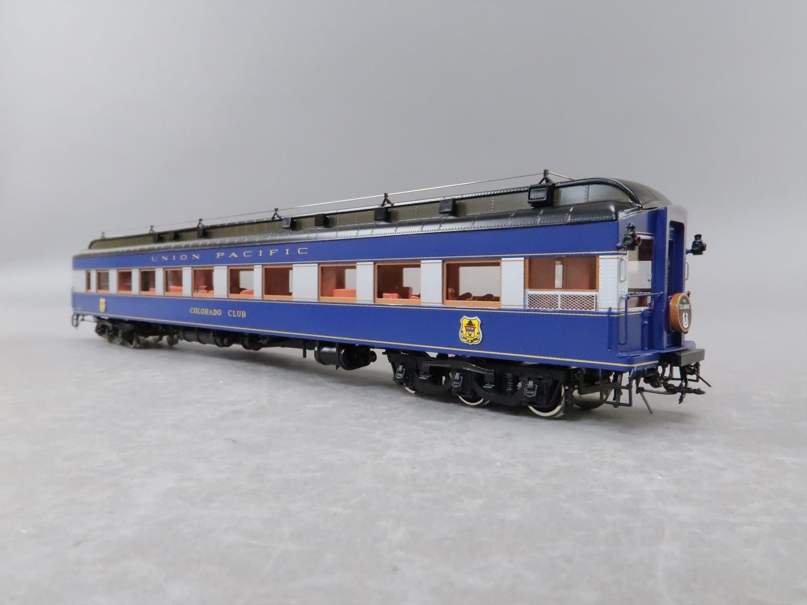 HO Brass Model - TCY 1353 UP Union Pacific Colorado Club #1535 Lounge ...