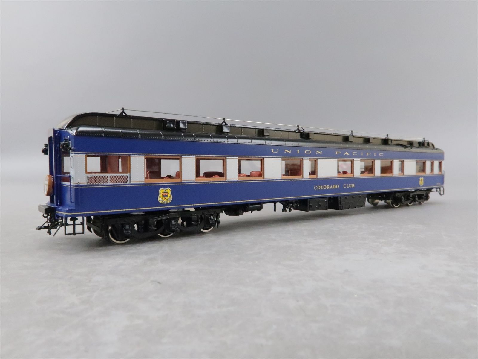 HO Brass Model - TCY 1353 UP Union Pacific Colorado Club #1535 Lounge ...