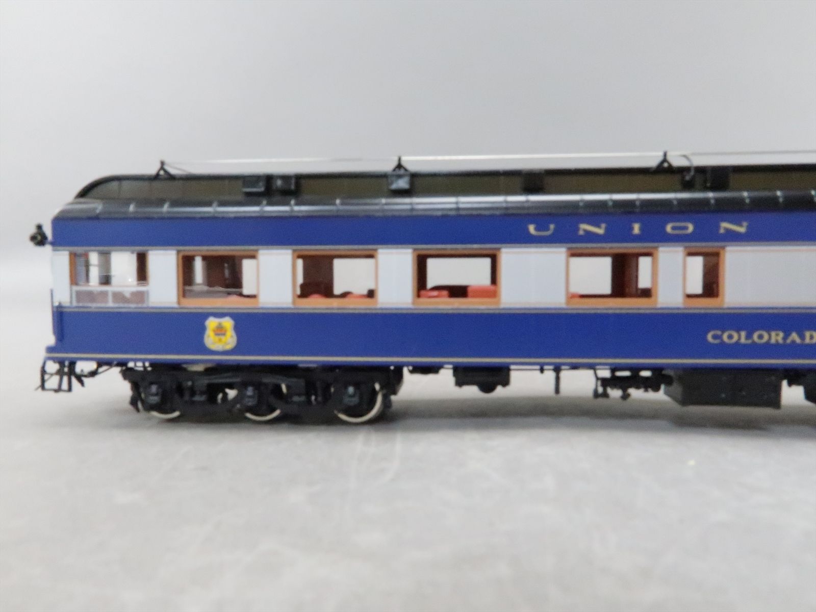 HO Brass Model - TCY 1353 UP Union Pacific Colorado Club #1535 Lounge ...