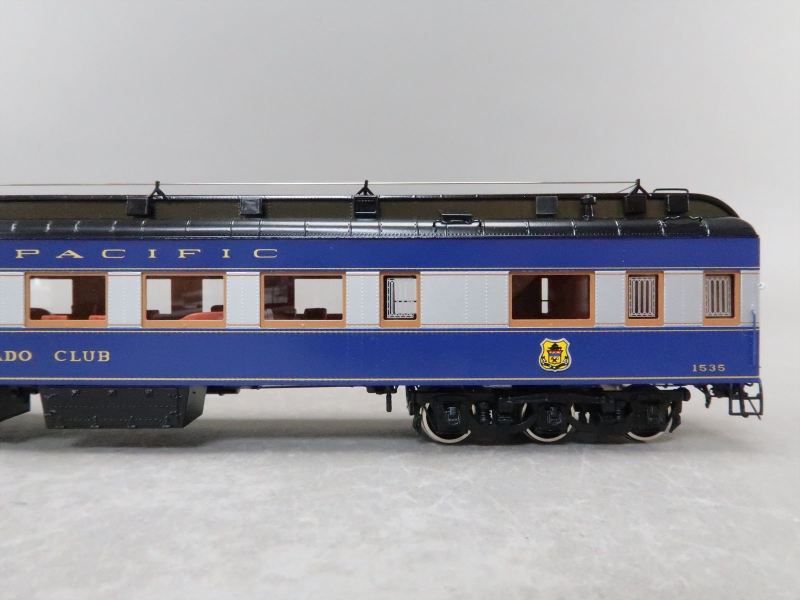 HO Brass Model - TCY 1353 UP Union Pacific Colorado Club #1535 Lounge ...