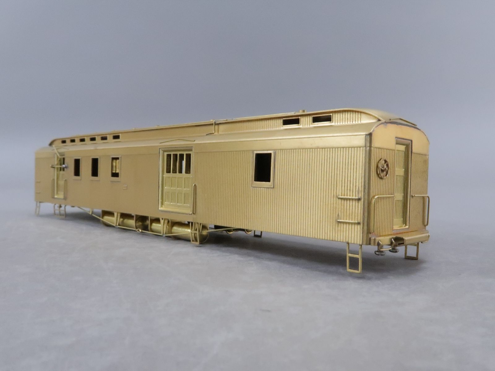 HO Brass Model - VH CPR CP Kettle Valley 5-Car Passenger Set - Unpainted - Kumata