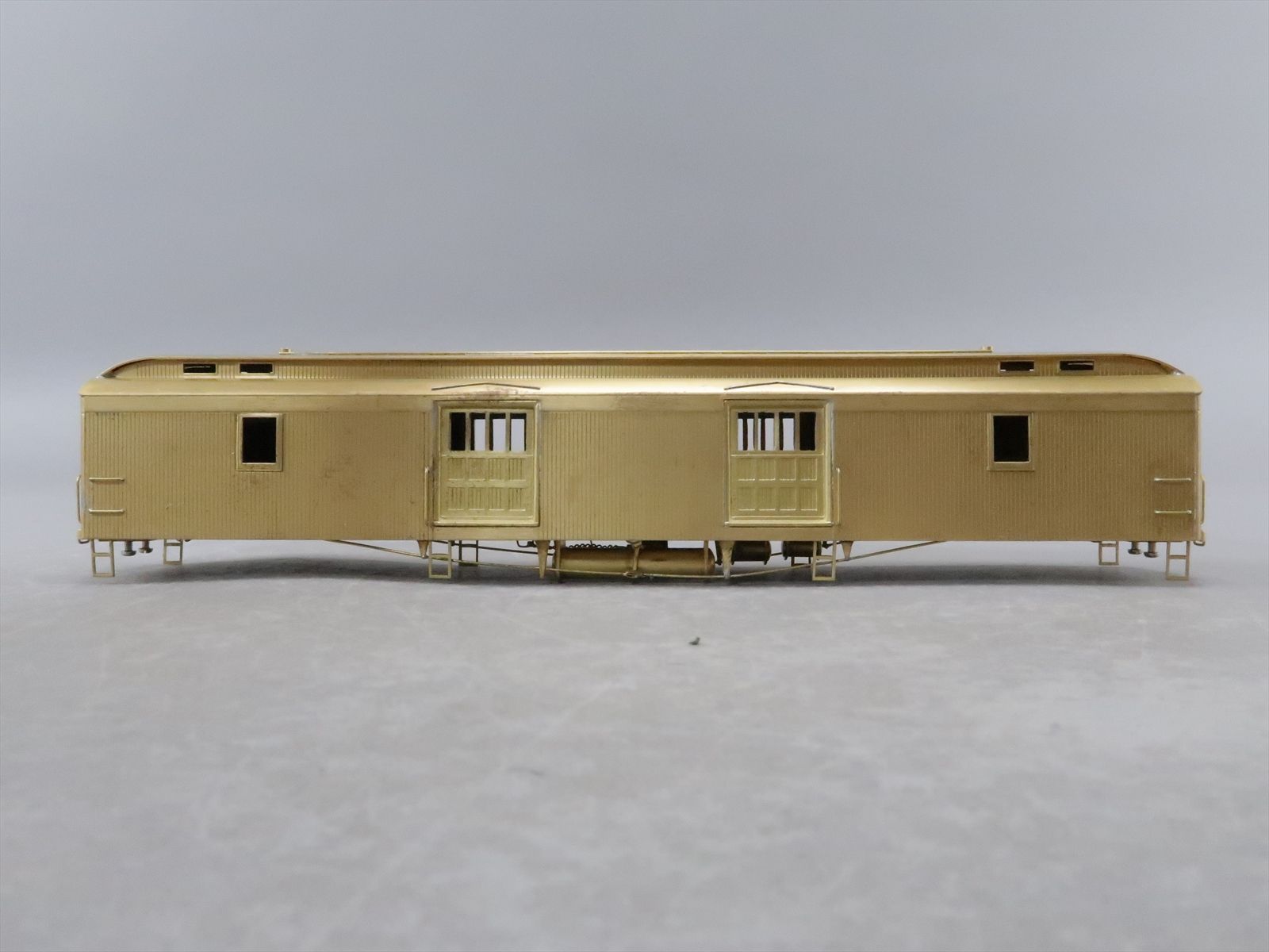 HO Brass Model - VH CPR CP Kettle Valley 5-Car Passenger Set - Unpainted - Kumata