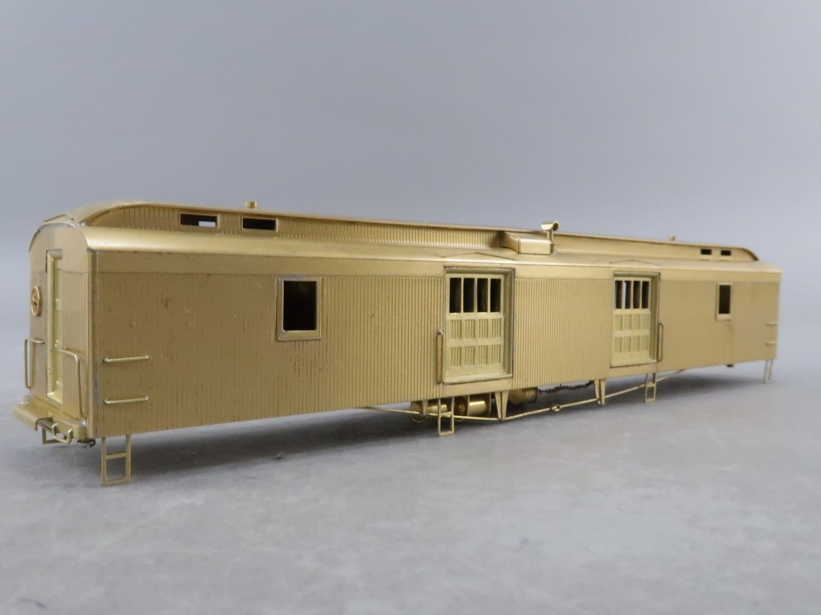 HO Brass Model - VH CPR CP Kettle Valley 5-Car Passenger Set - Unpainted - Kumata