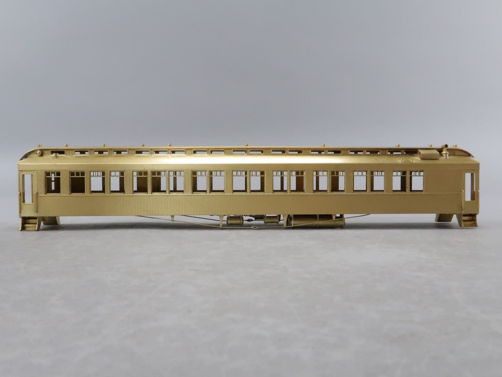 HO Brass Model - VH CPR CP Kettle Valley 5-Car Passenger Set - Unpainted - Kumata