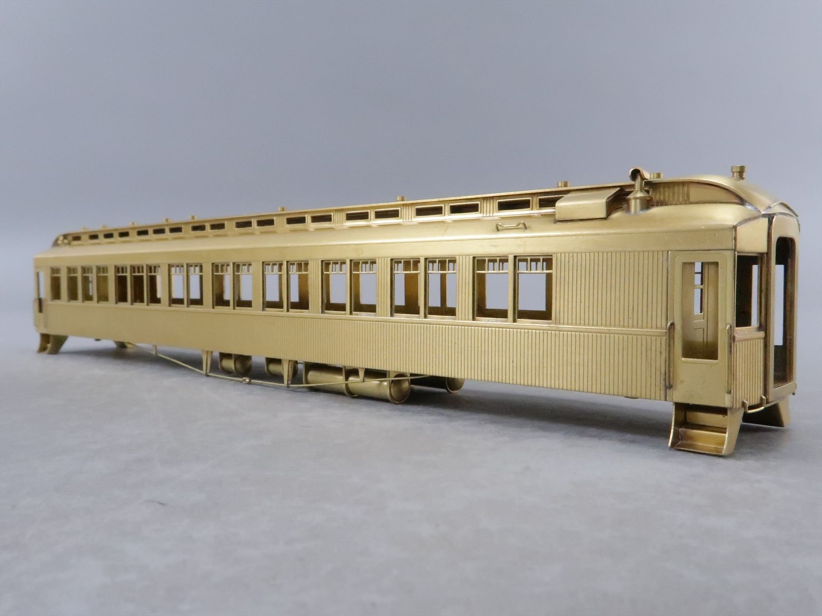 HO Brass Model - VH CPR CP Kettle Valley 5-Car Passenger Set - Unpainted - Kumata