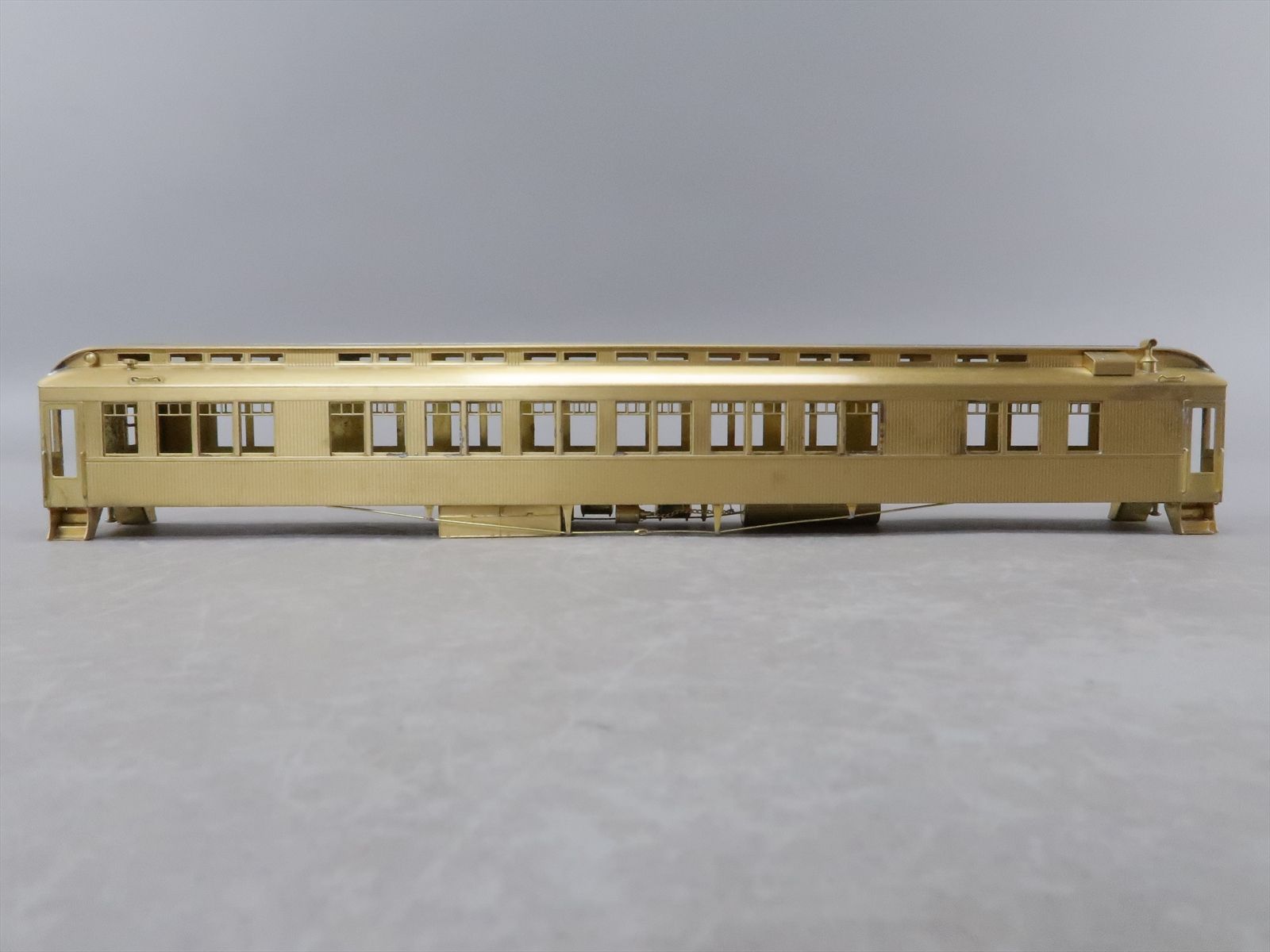 HO Brass Model - VH CPR CP Kettle Valley 5-Car Passenger Set - Unpainted - Kumata
