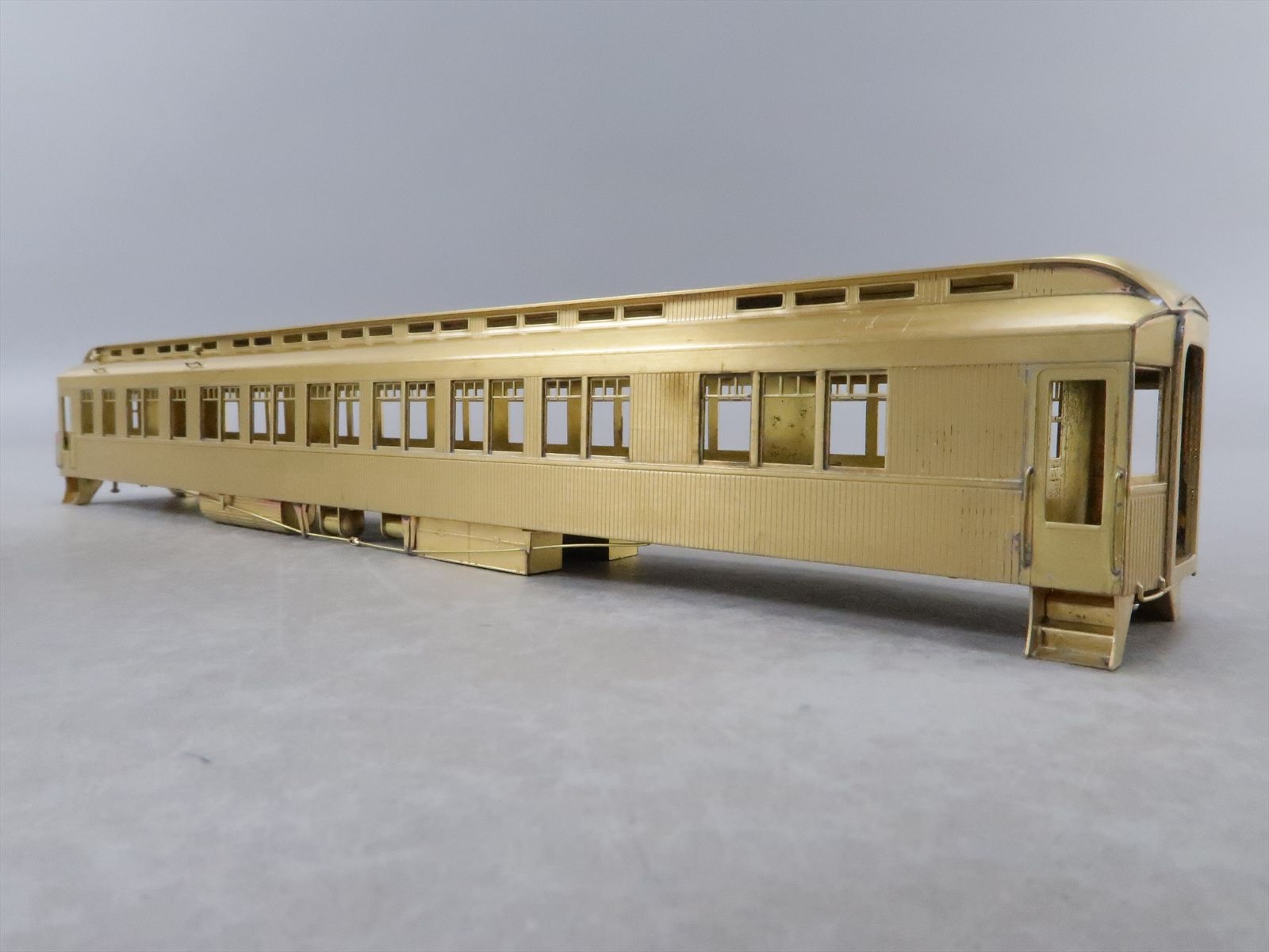 HO Brass Model - VH CPR CP Kettle Valley 5-Car Passenger Set - Unpainted - Kumata