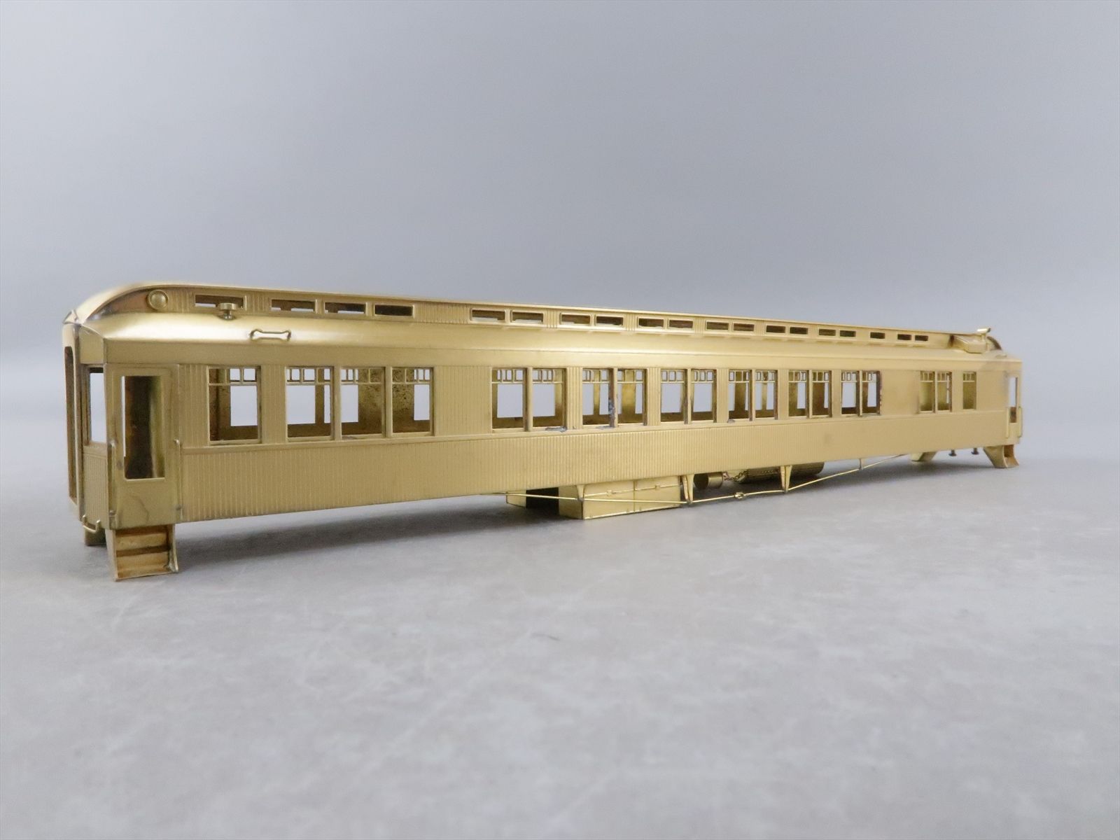 HO Brass Model - VH CPR CP Kettle Valley 5-Car Passenger Set - Unpainted - Kumata