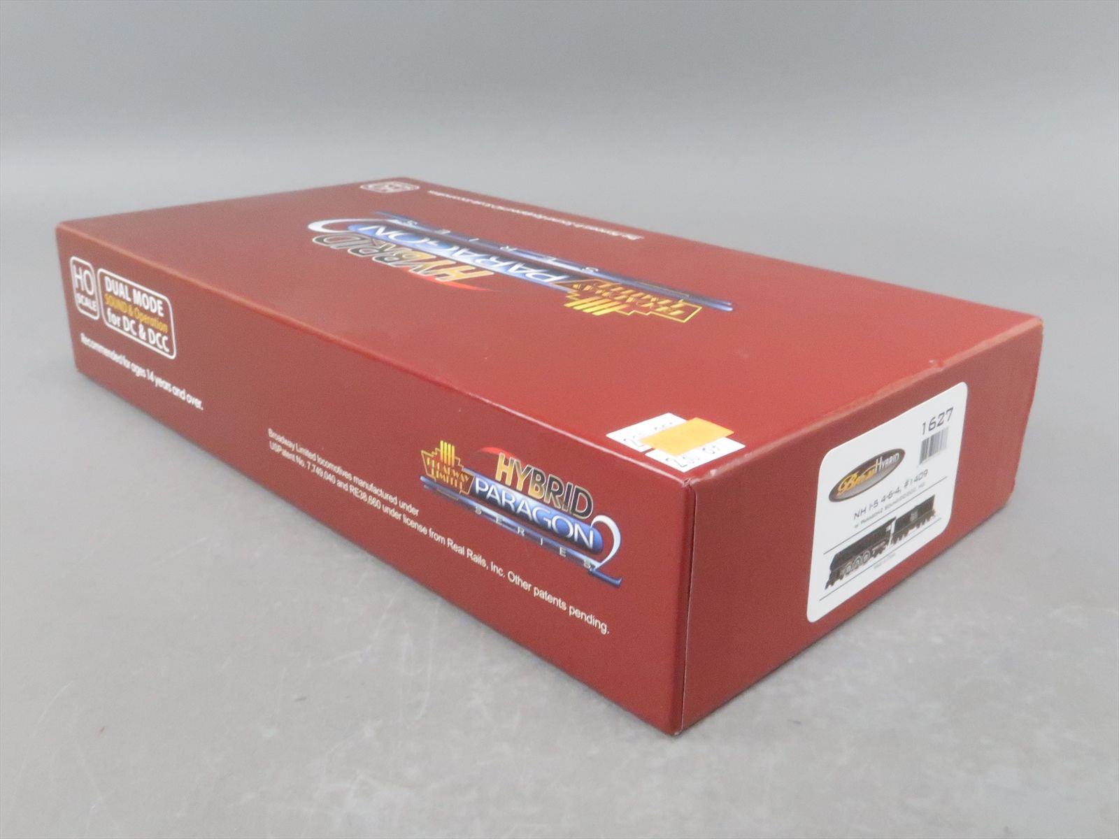 HO Hybrid Brass - BLI 1627 NH New Haven I5 4-6-4 #1409 - F/P + DCC ...