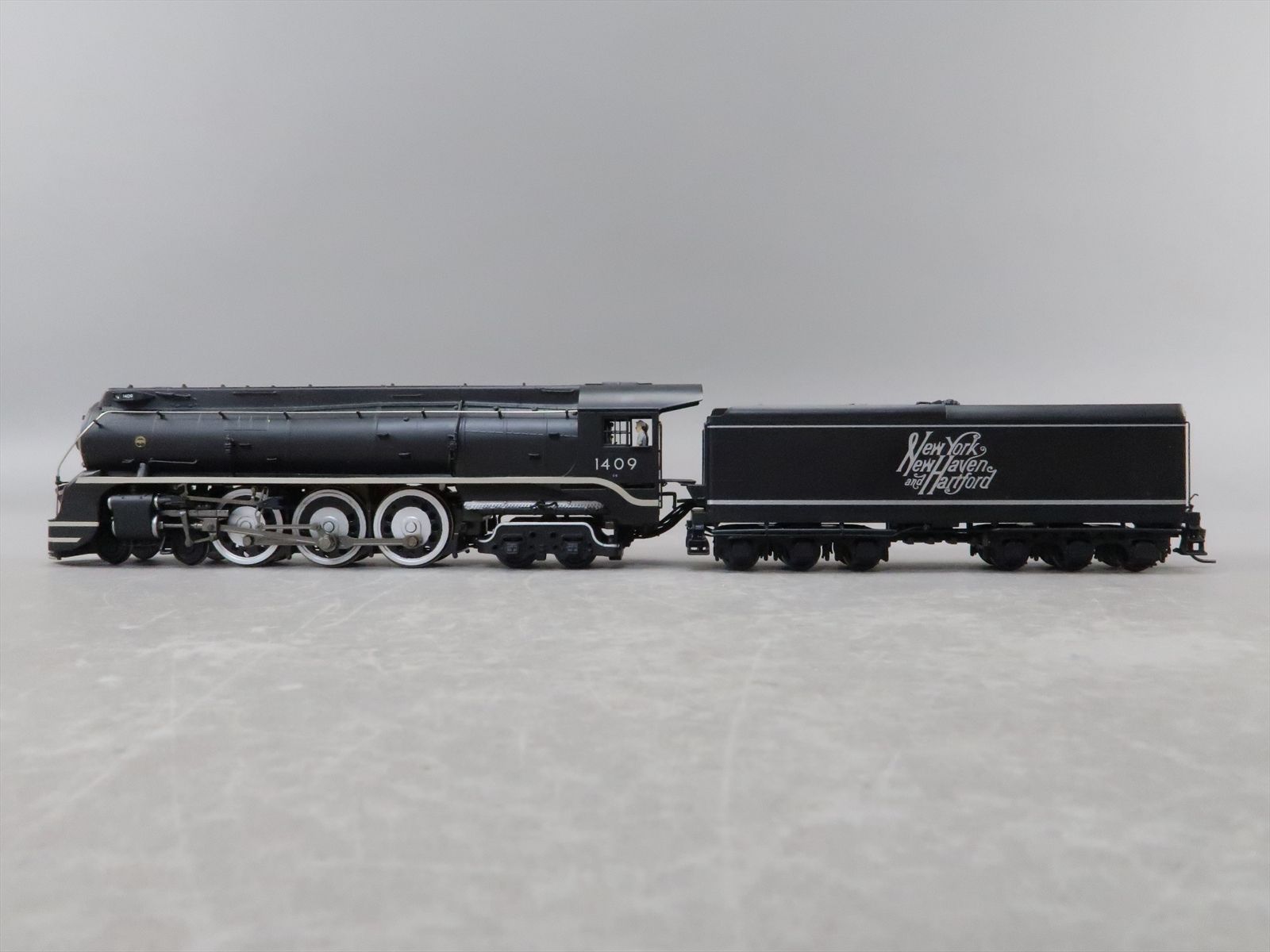 HO Hybrid Brass - BLI 1627 NH New Haven I5 4-6-4 #1409 - F/P + DCC ...