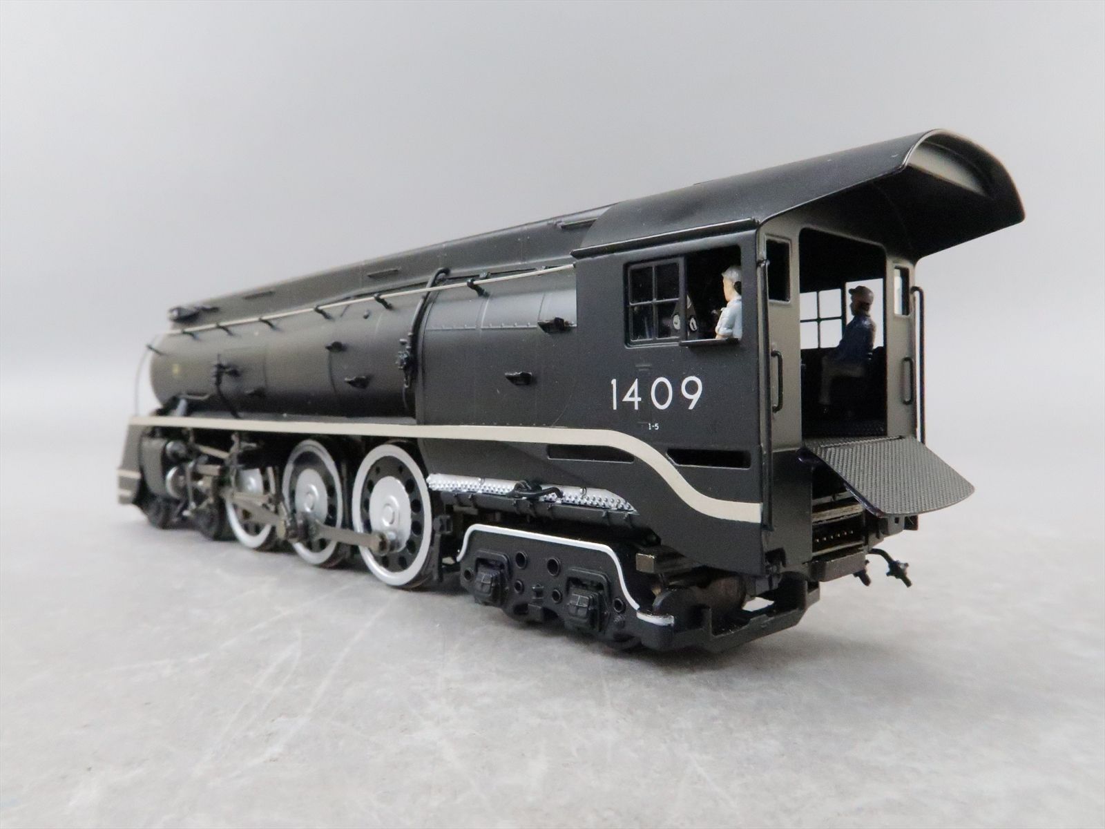 HO Hybrid Brass - BLI 1627 NH New Haven I5 4-6-4 #1409 - F/P + DCC ...
