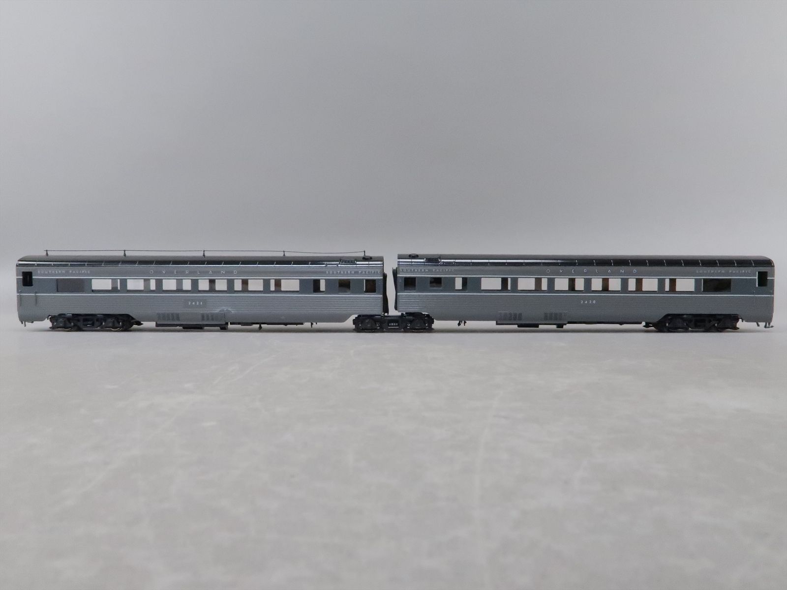 HO Brass Model - TCY 1146.2 SP Southern Pacific Articulated 50-Seat ...