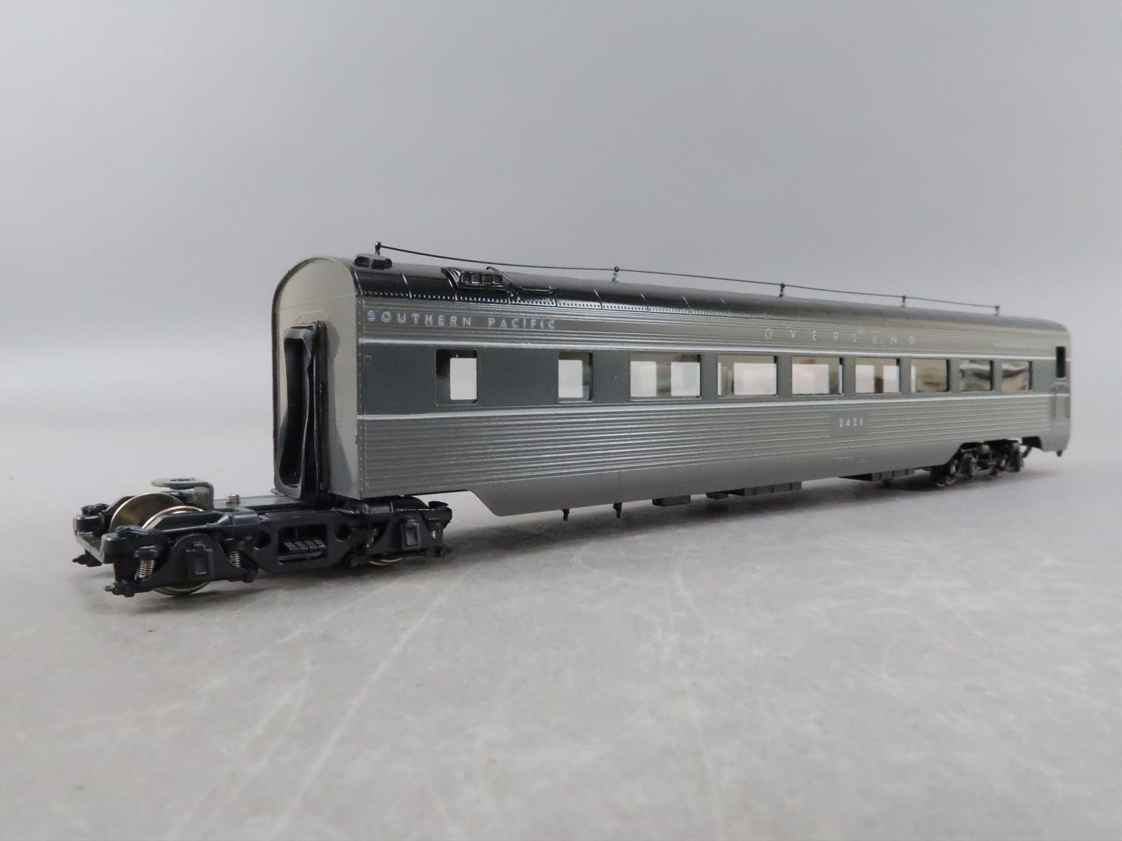 HO Brass Model - TCY 1146.2 SP Southern Pacific Articulated 50-Seat ...