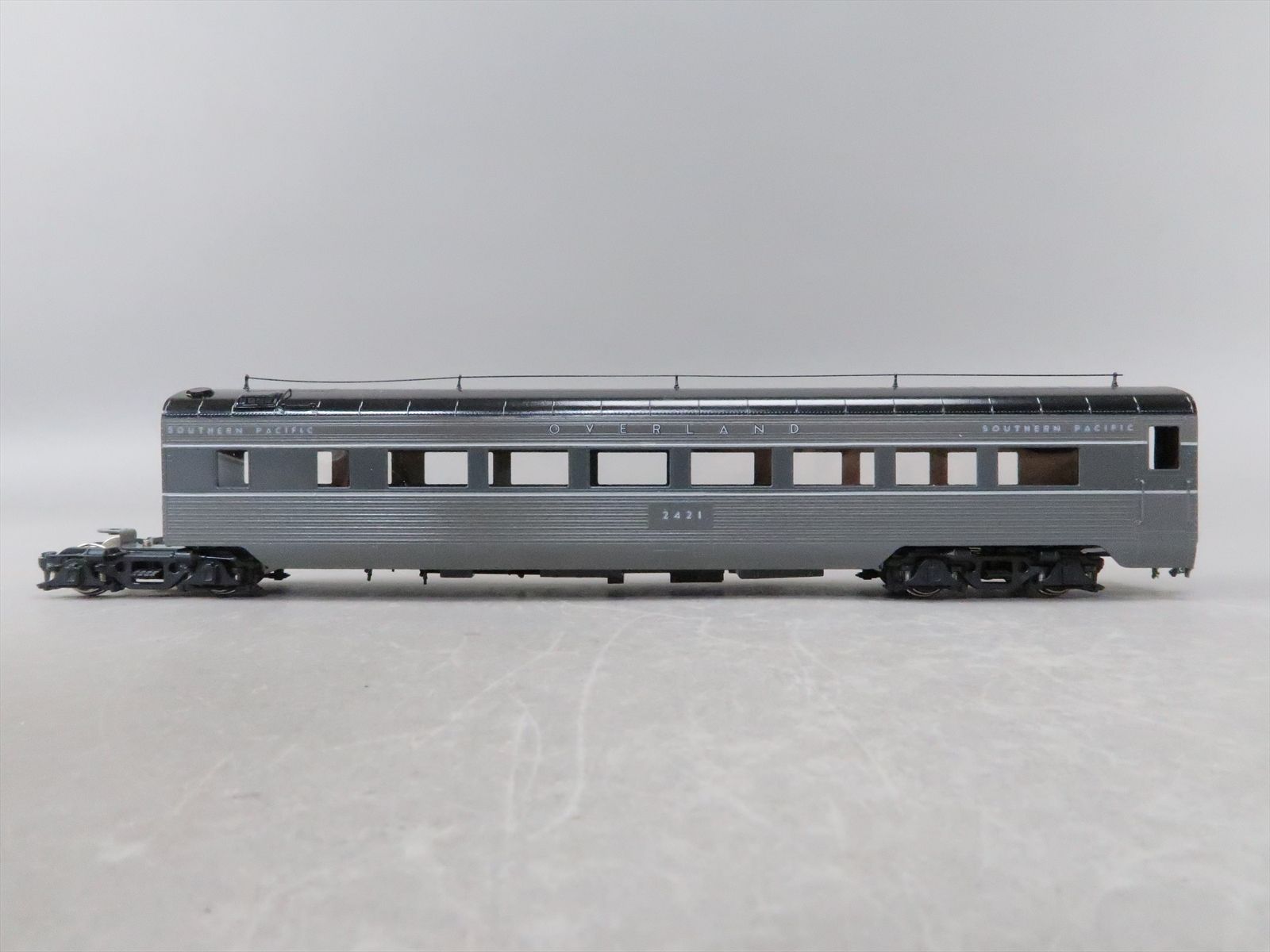 HO Brass Model - TCY 1146.2 SP Southern Pacific Articulated 50-Seat ...