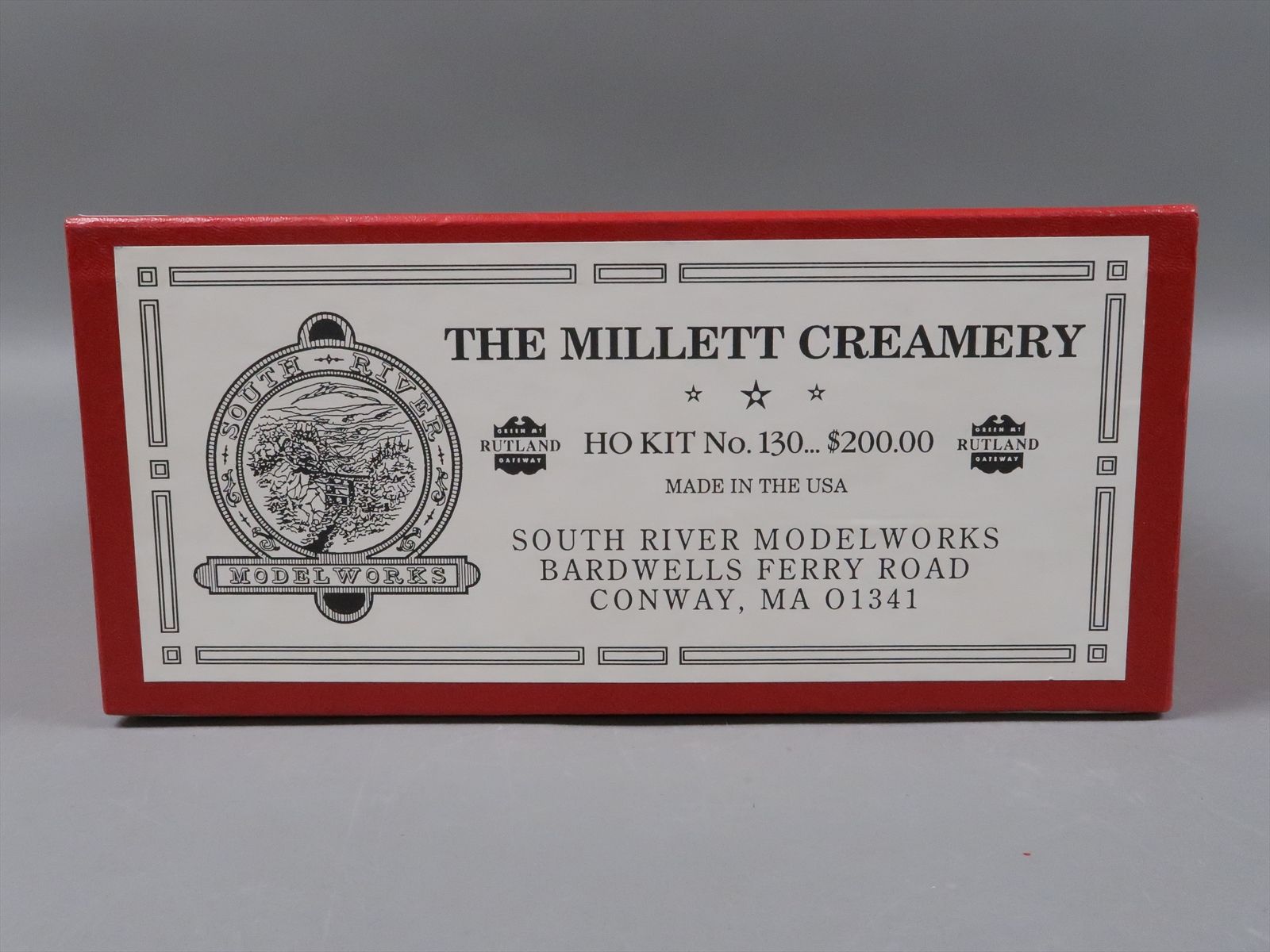 HO Craftsman Kit - SRMW South River Model Works #130 The Millett ...