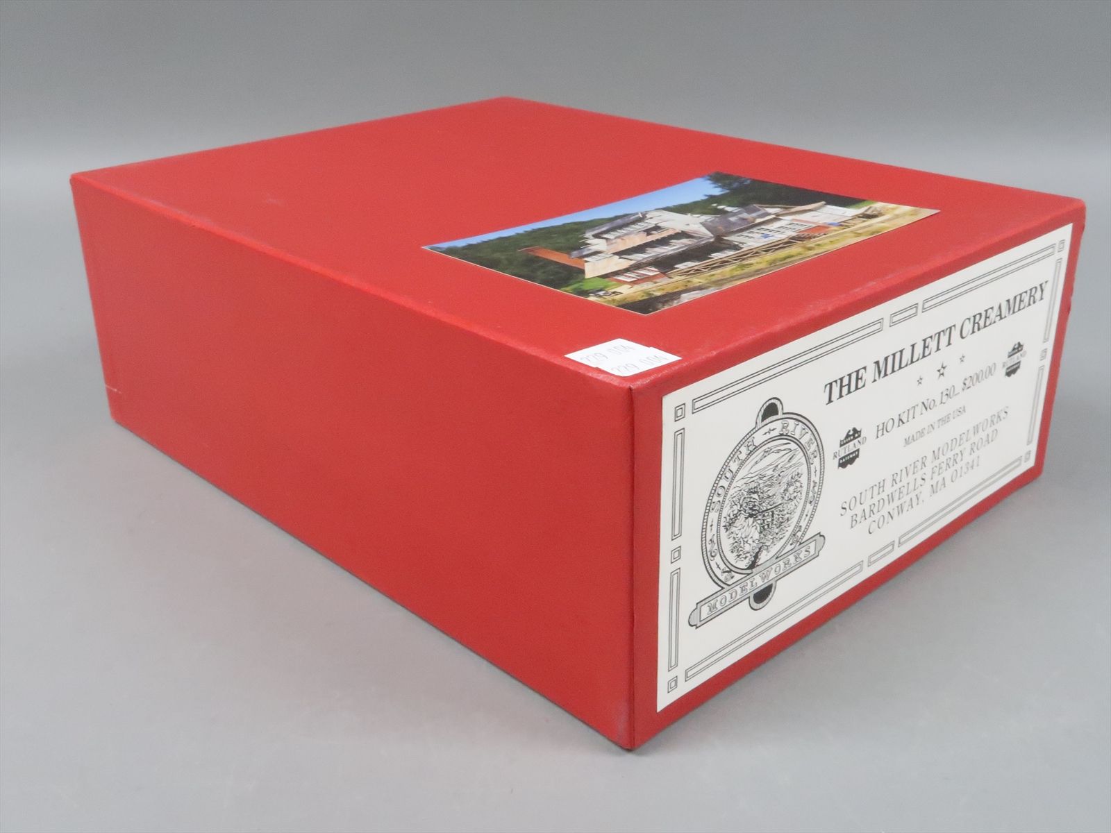 HO Craftsman Kit - SRMW South River Model Works #130 The Millett ...