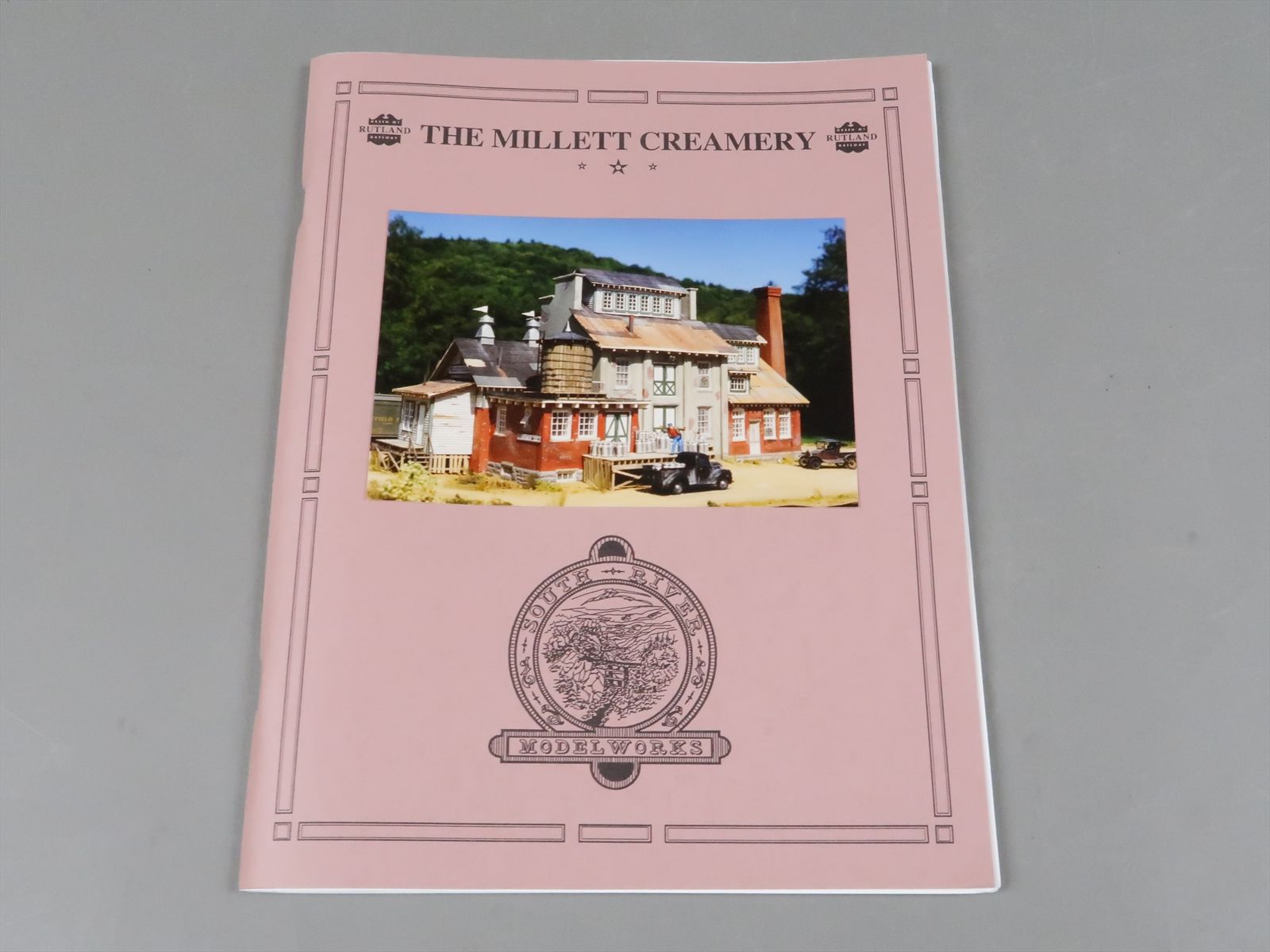 HO Craftsman Kit - SRMW South River Model Works #130 The Millett ...