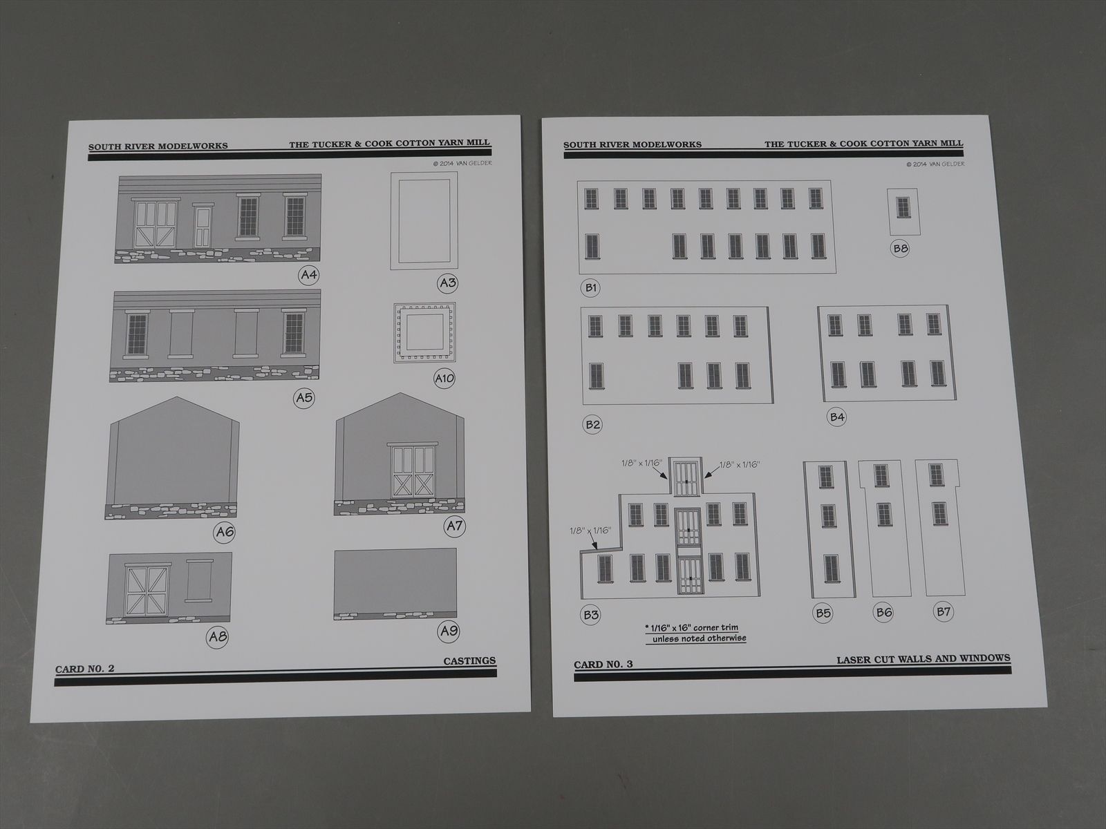 HO Scale Craftsman Kit - SRMW South River Model Works Kit #370 - The ...