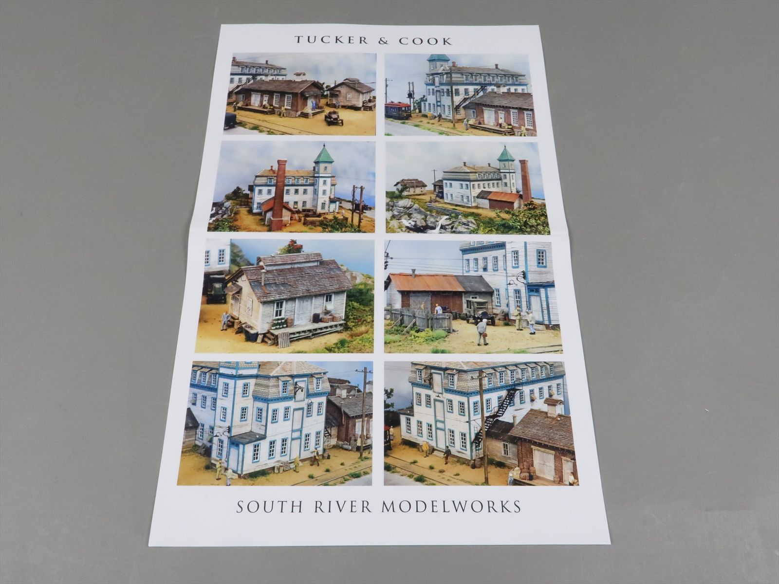 HO Scale Craftsman Kit - SRMW South River Model Works Kit #370 - The ...