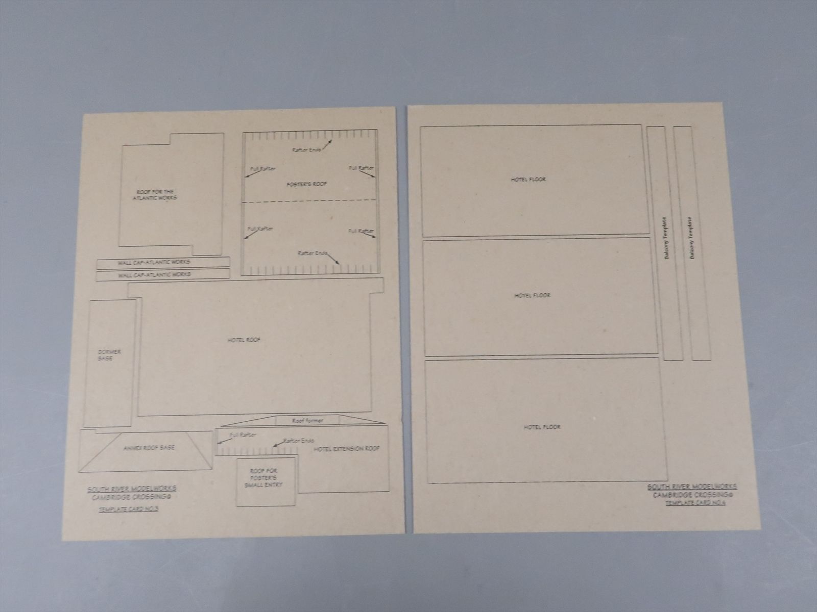 HO Craftsman Kit - SRMW South River Model Works Kit #200 - Cambridge ...