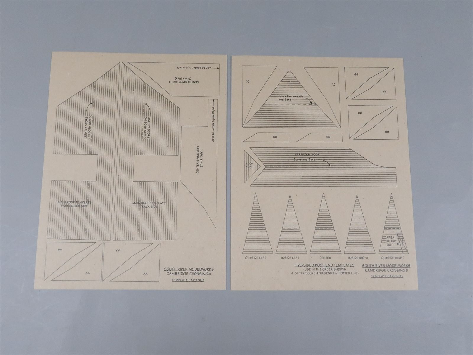 HO Craftsman Kit - SRMW South River Model Works Kit #200 - Cambridge ...